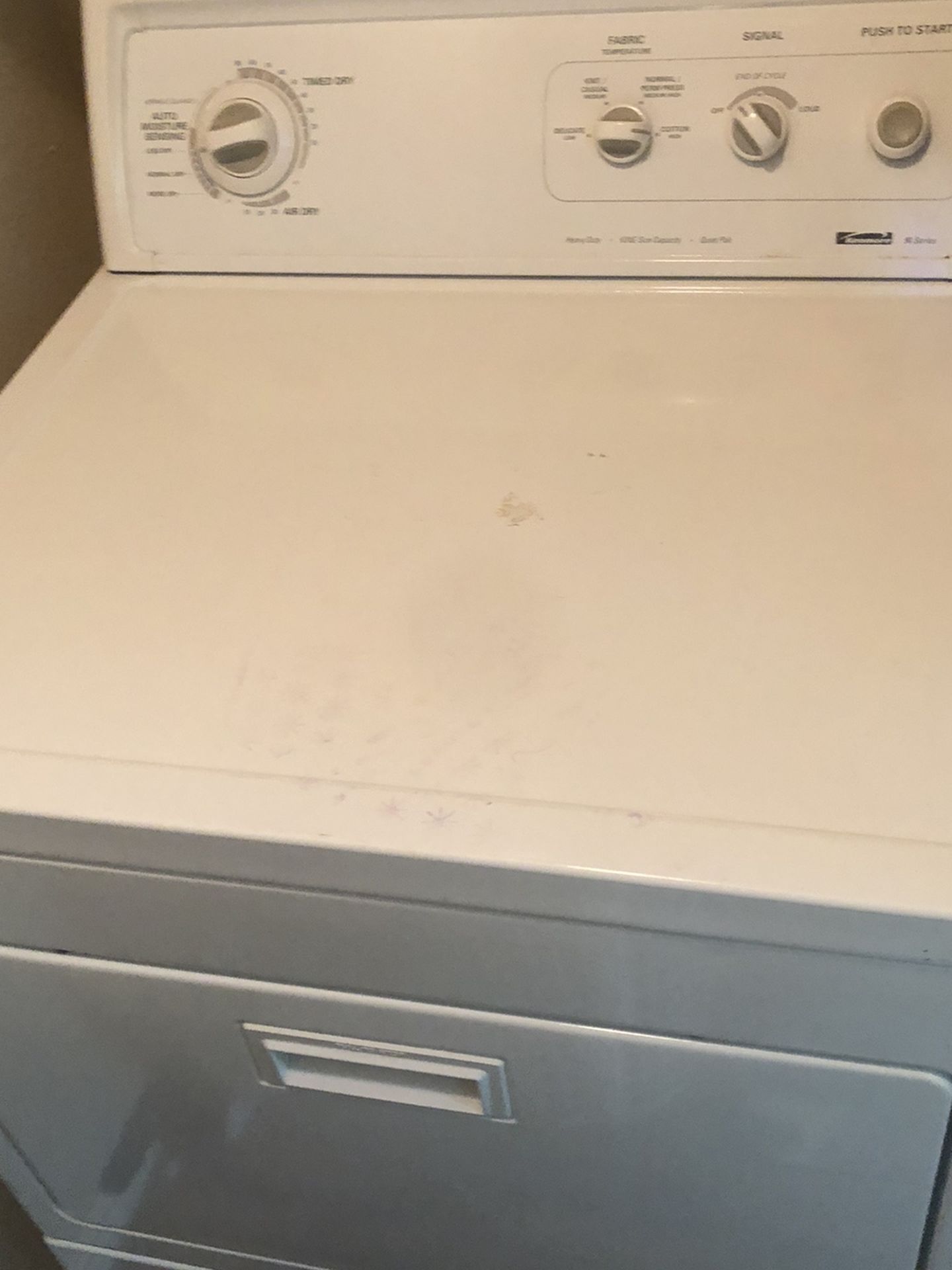 Washer And Dryer Ken more white Full Size $90 Pair Great Shape All ...
