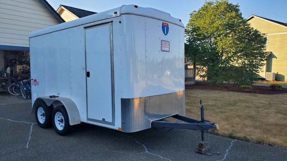 2015 Interstate Cargo Trailer 7 X 12 for Sale in Mccleary, WA - OfferUp