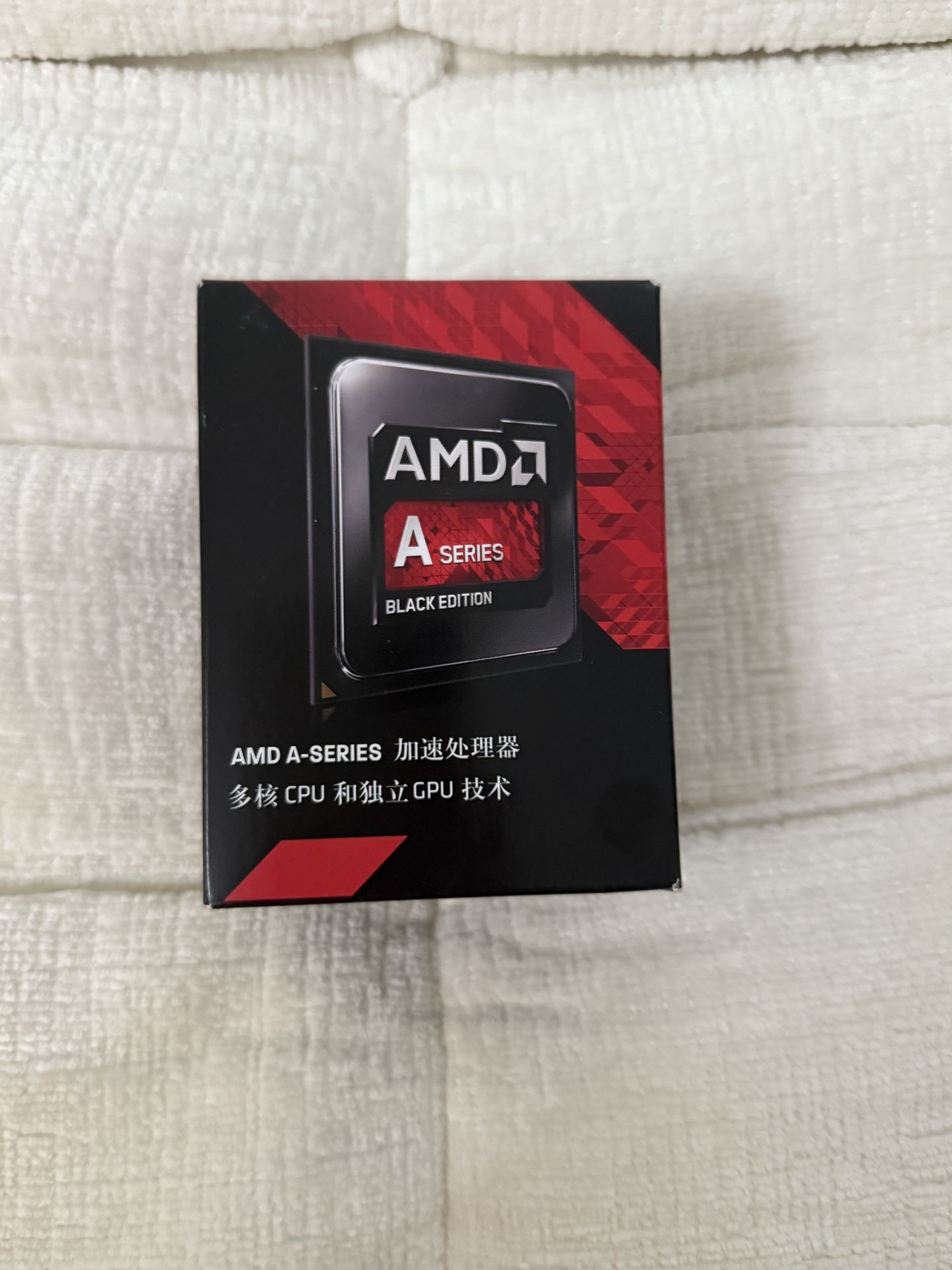 AMD A6-Series A6-9500, AM4, 3.80 GHz, 8 Compute Cores (2 CPU + 6 GPU ...