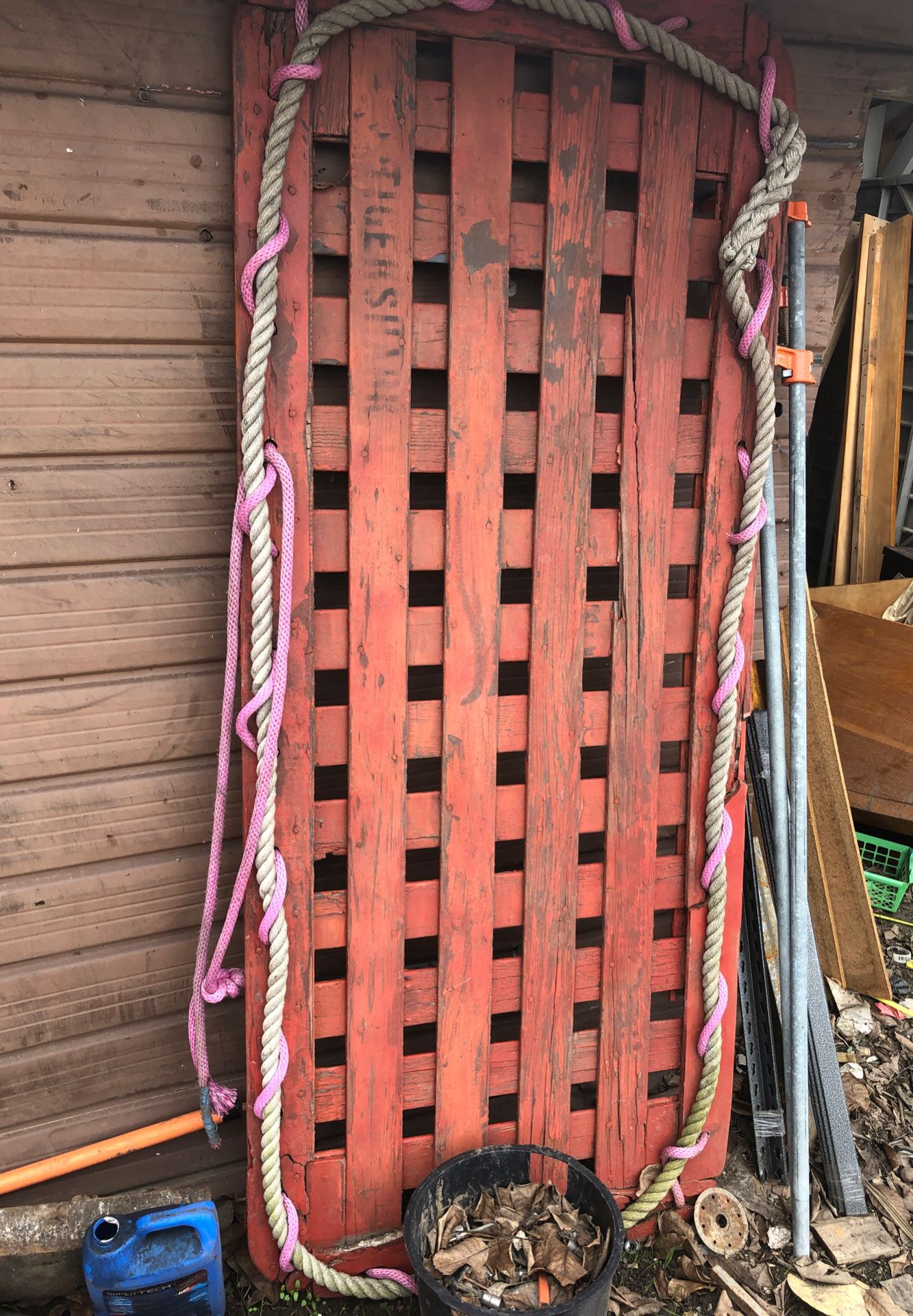 Is a very old wooden life raft for Sale in Stockton, CA - OfferUp