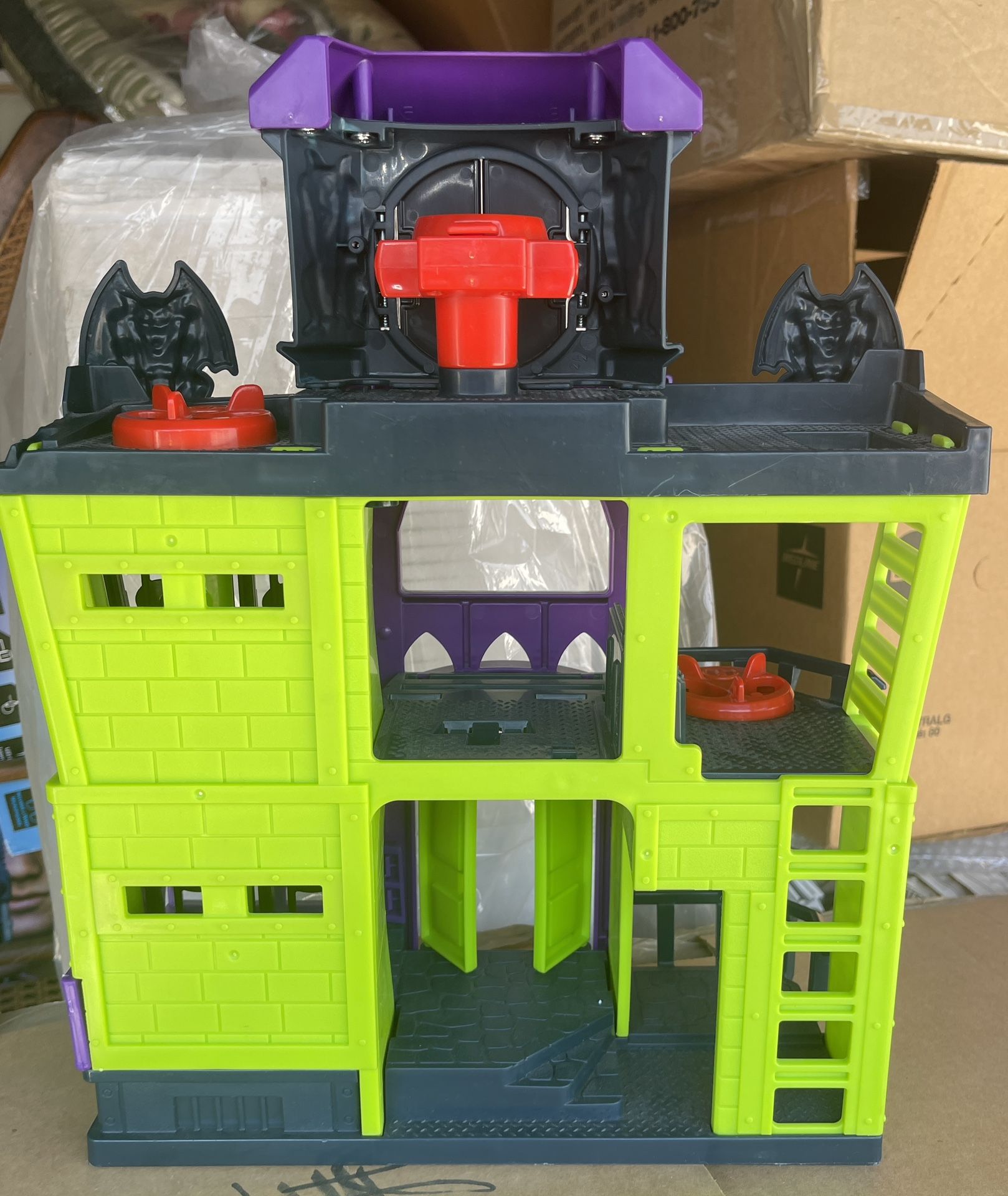 Imaginext asylum farbstabil