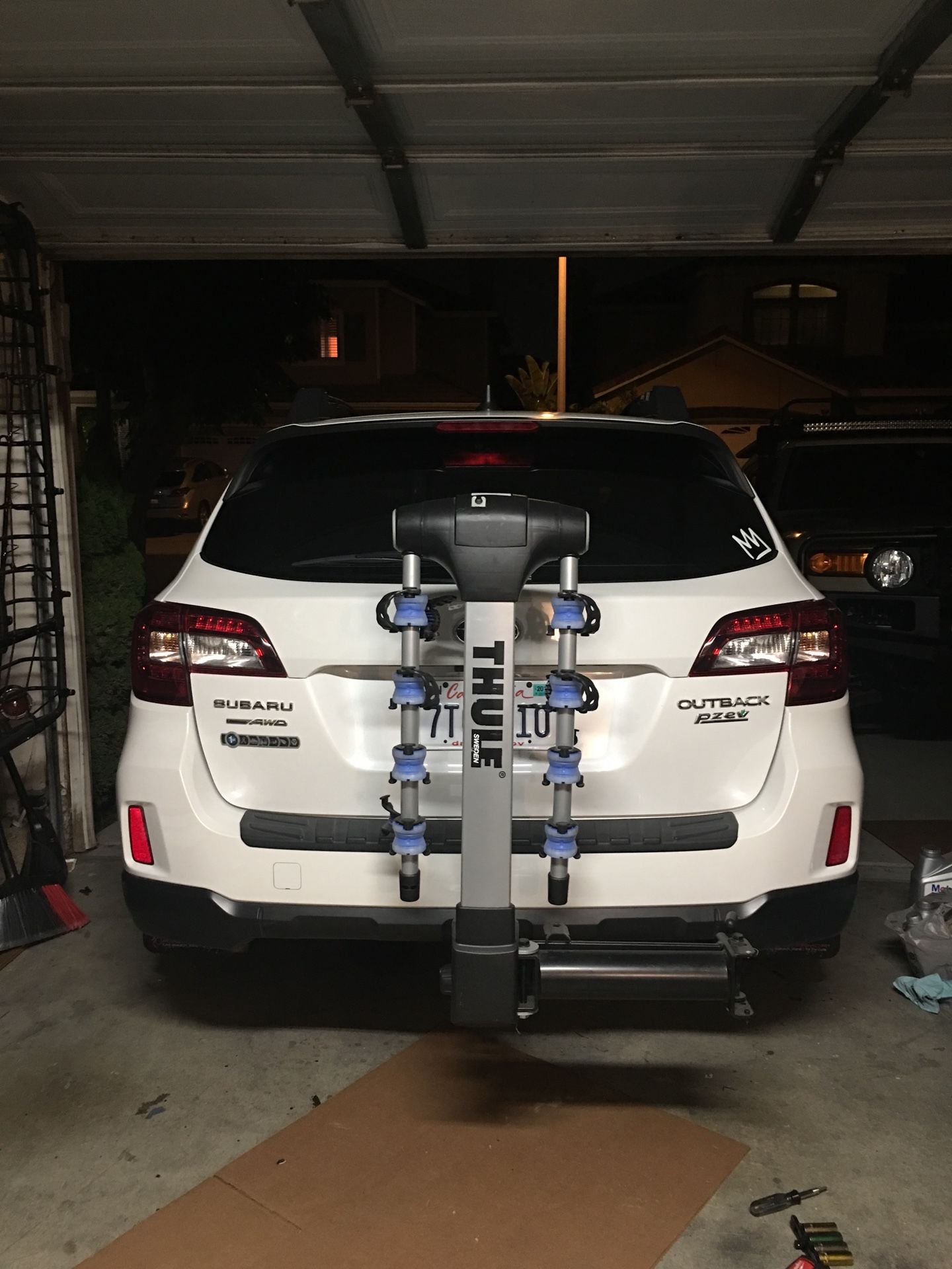 2015-2018 Subaru Outback hidden 2” tow hitch for Sale in La Mirada, CA ...