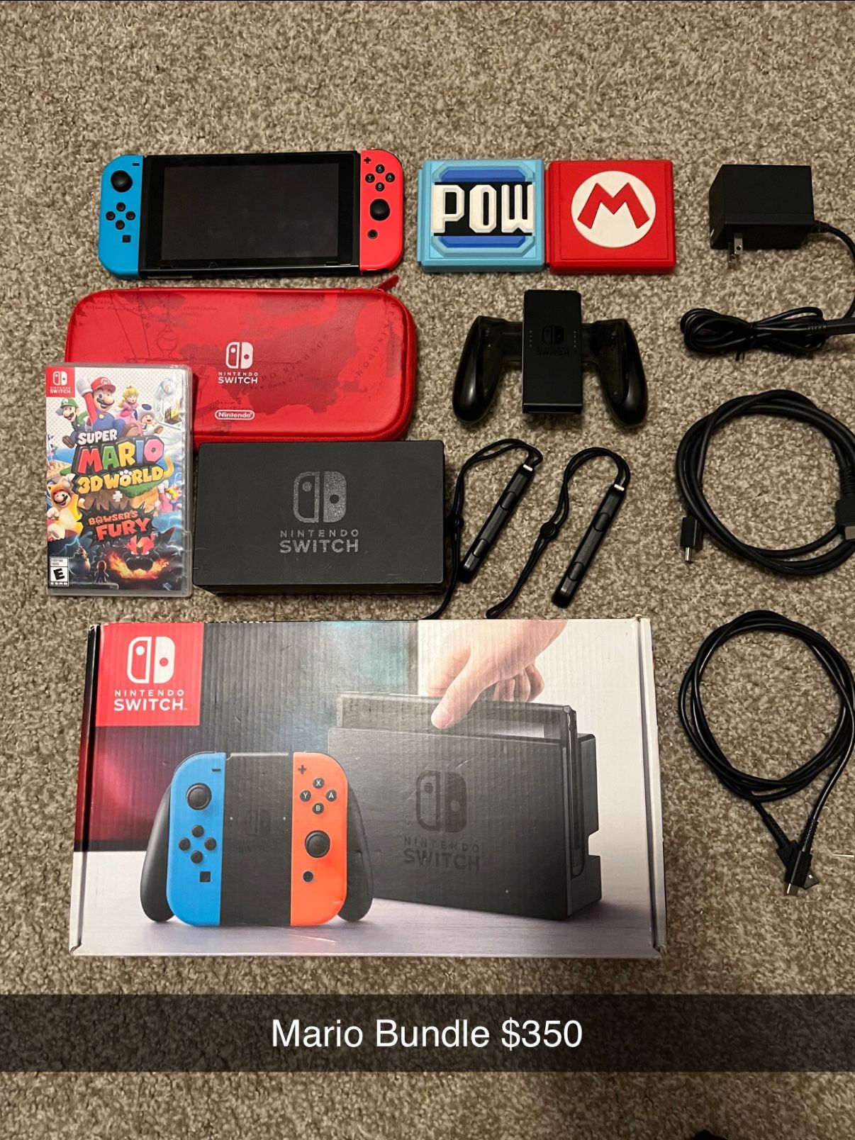 Nintendo Switch Mario Bundle for Sale in Denver, CO - OfferUp