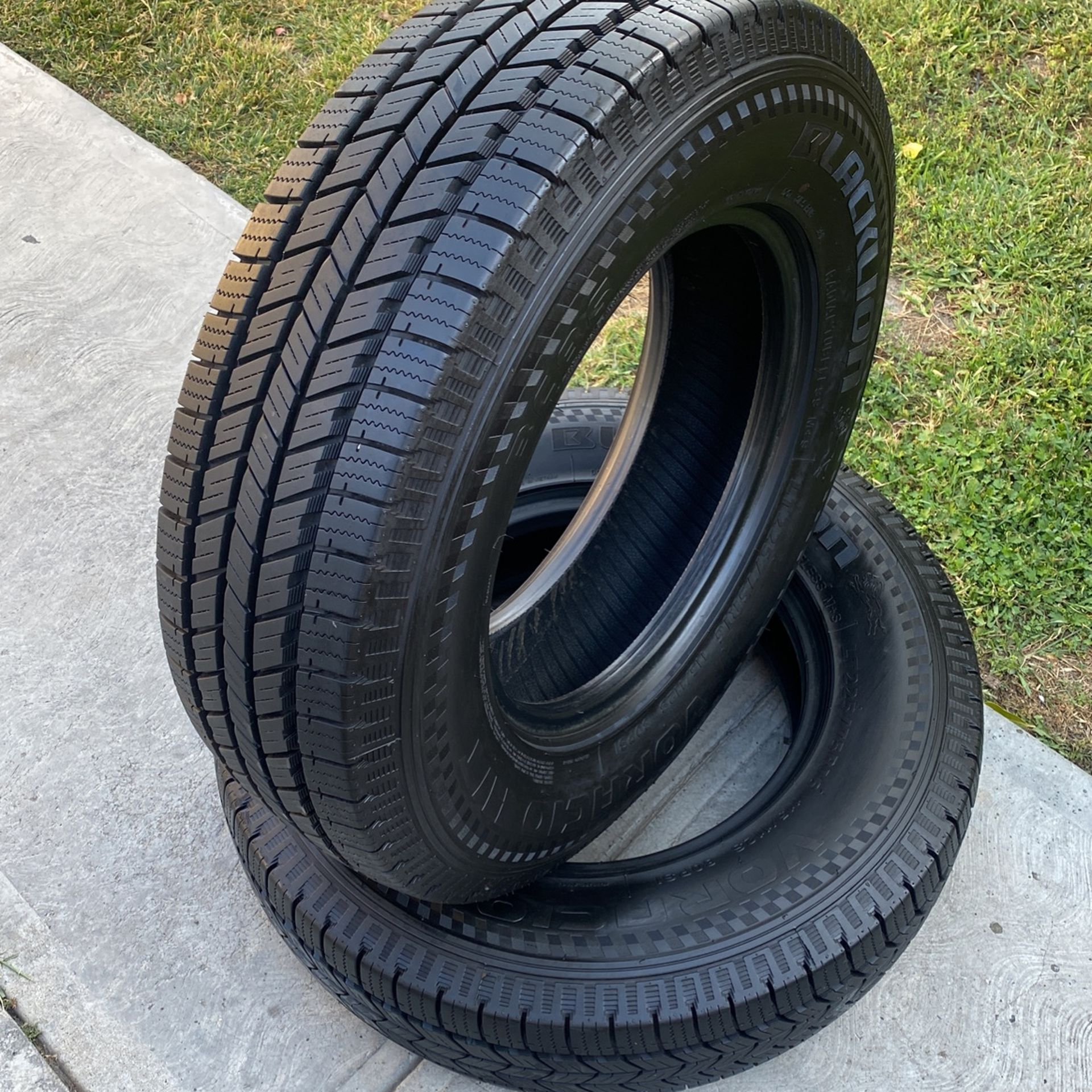 225 75 16 Lt for Sale in Los Angeles, CA - OfferUp