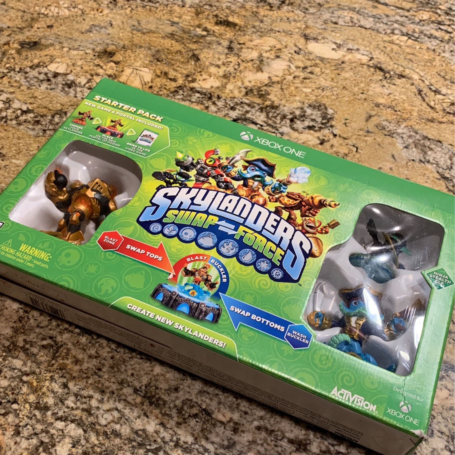 Skylanders Swap Force Starter Pack