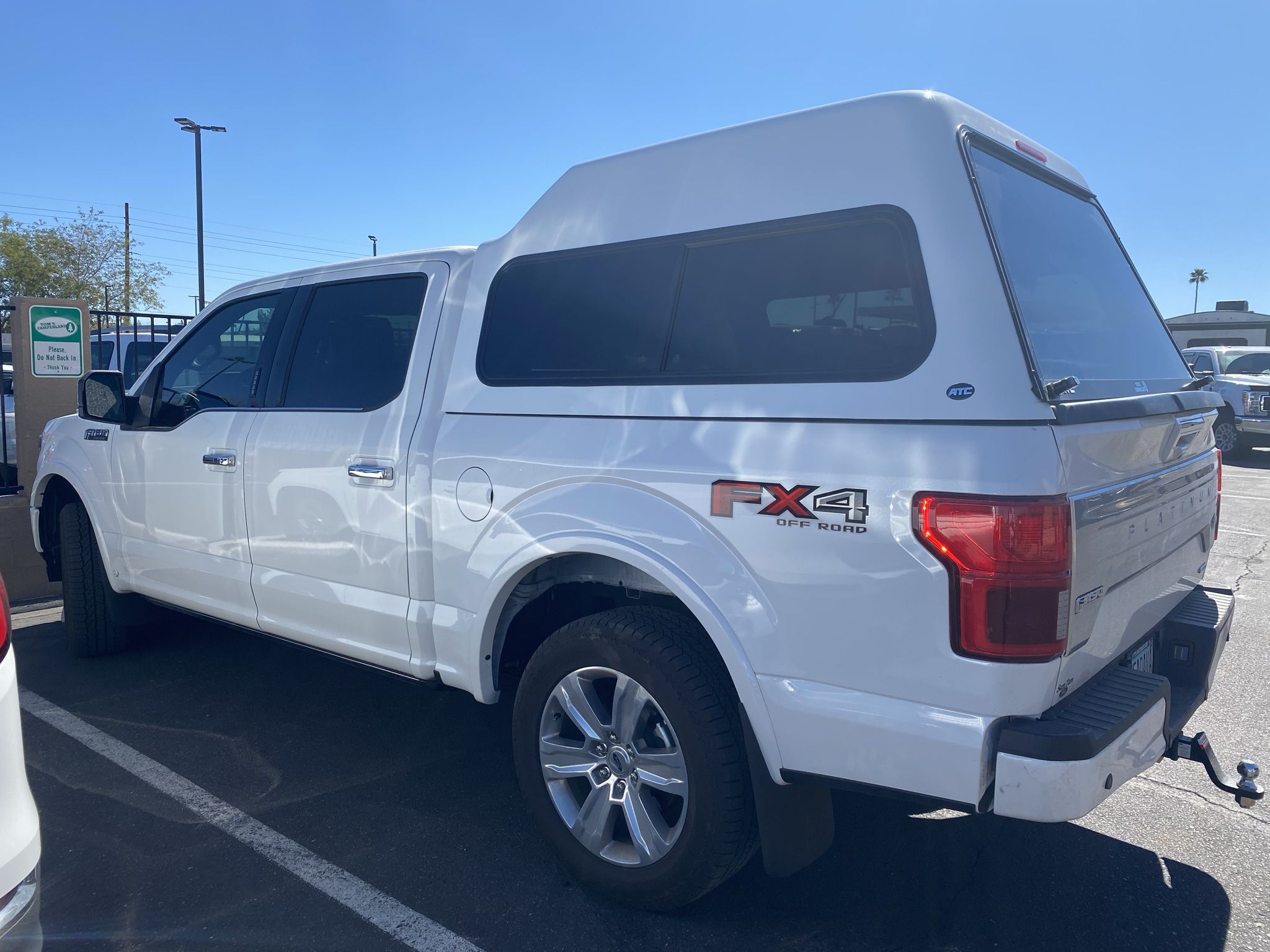 Ford Camper Shells F150 F250 F350 Ranger Maverick Super Duty for Sale ...