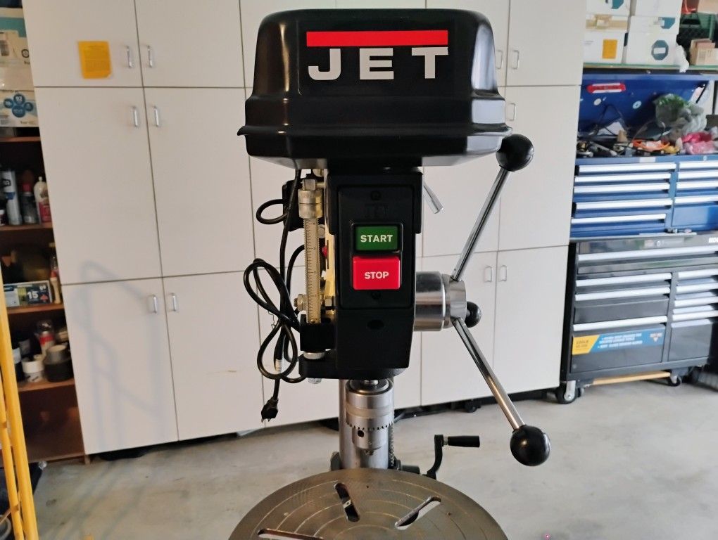 Jet 17" Floor Drill Press, Like New Cond! for Sale in Beaumont, CA ...