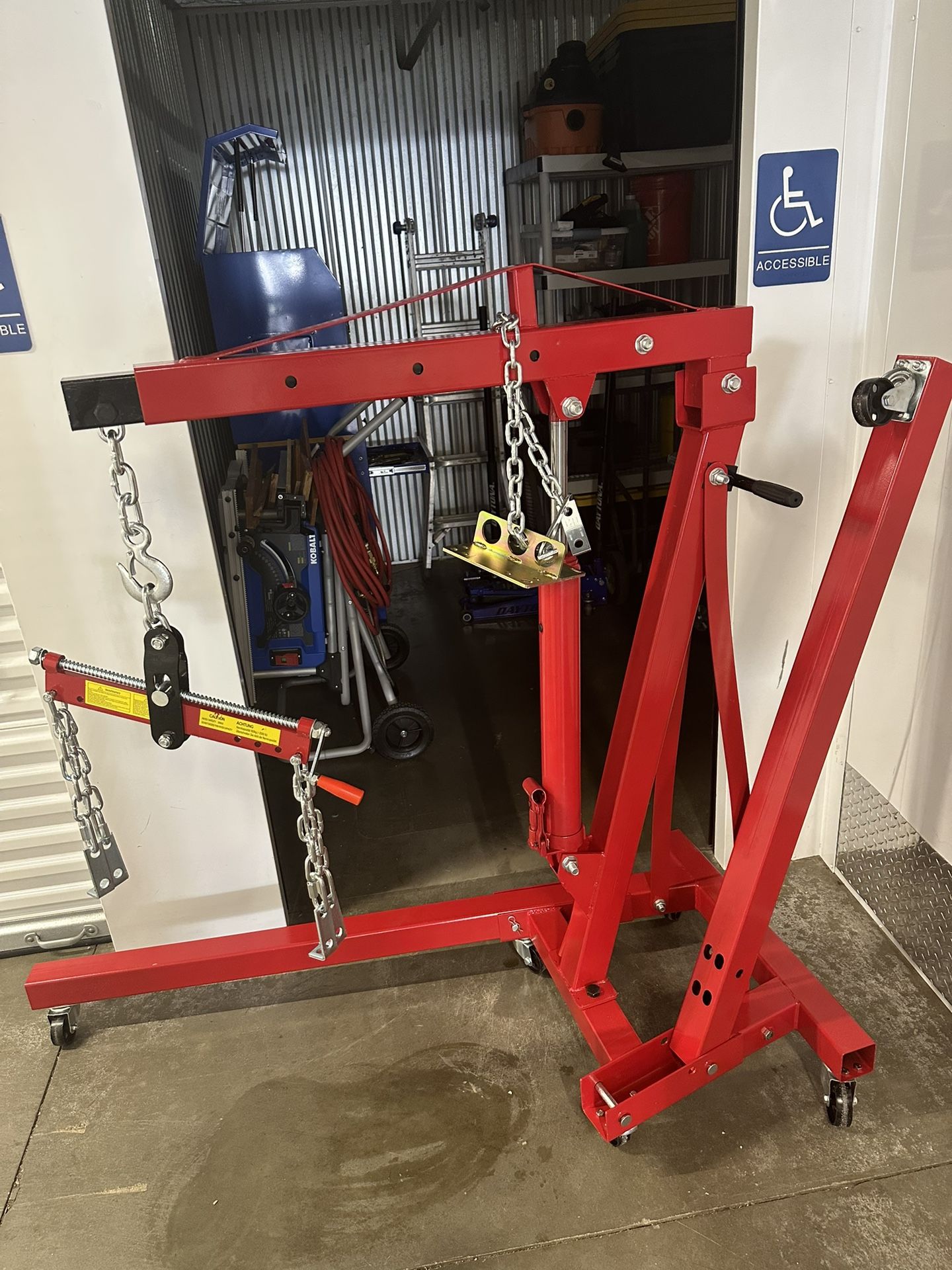 Cherry Picker Engine Hoist for Sale in Escondido, CA - OfferUp