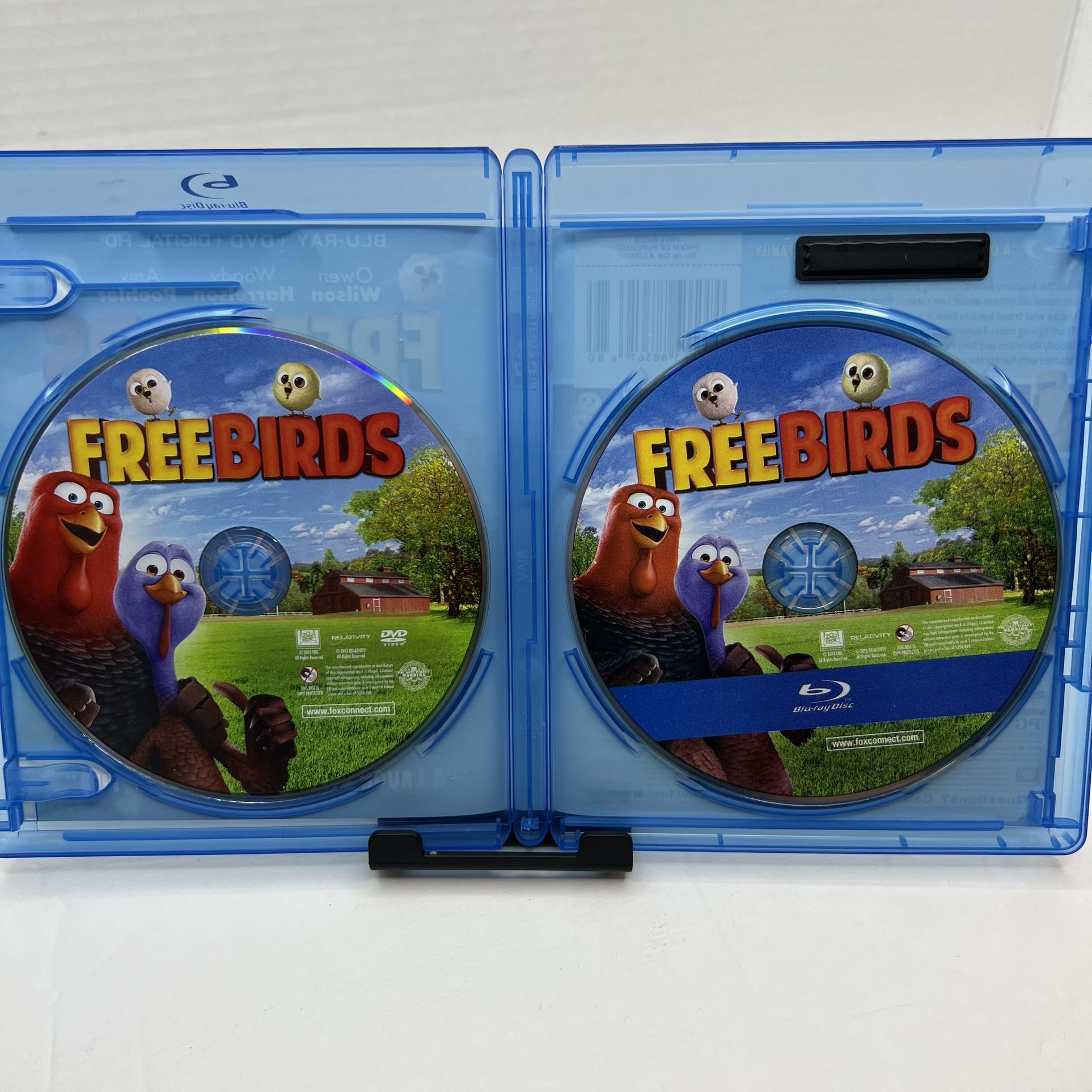 Free Birds Dvd Movie Cover