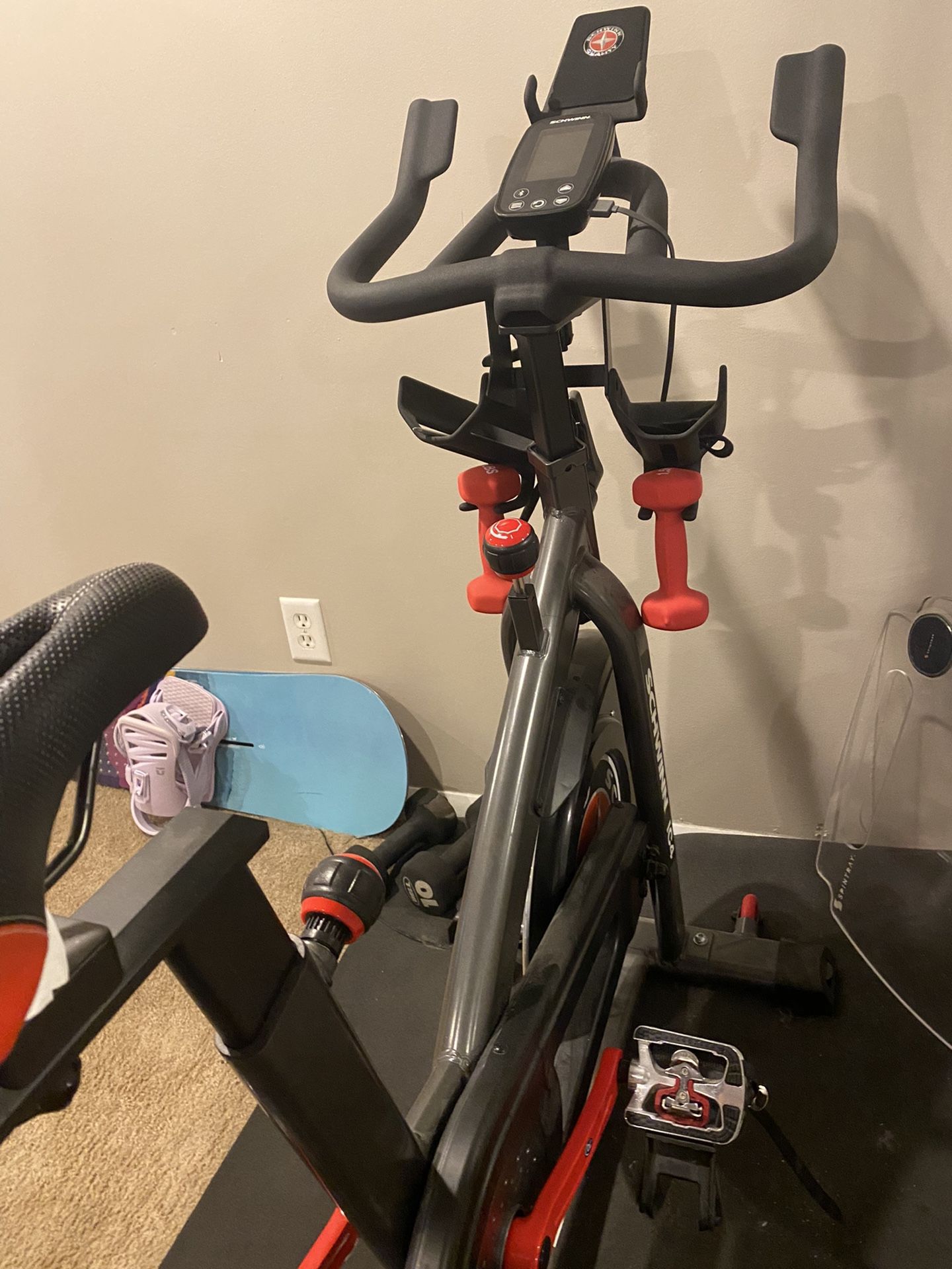 Schwinn IC4 Exercise
