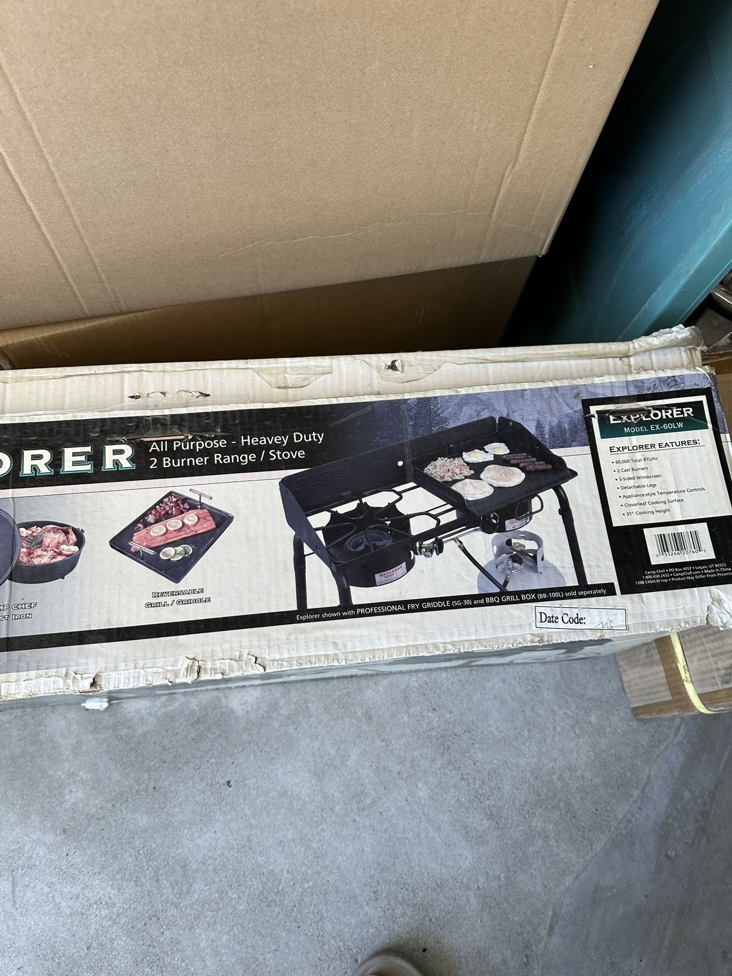 Camp Chef Explorer for Sale in Chino, CA - OfferUp