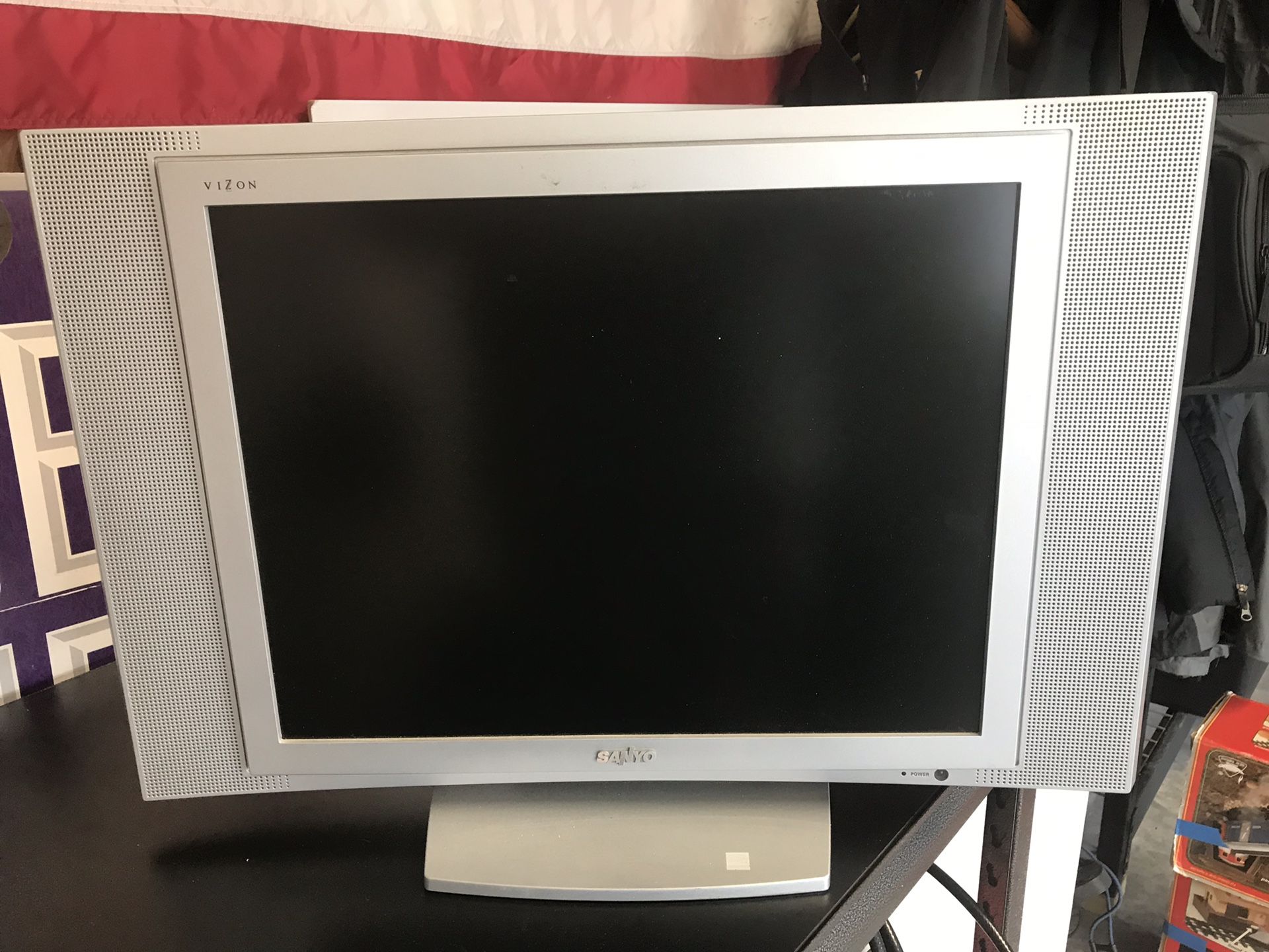 Sanyo Vizon Back