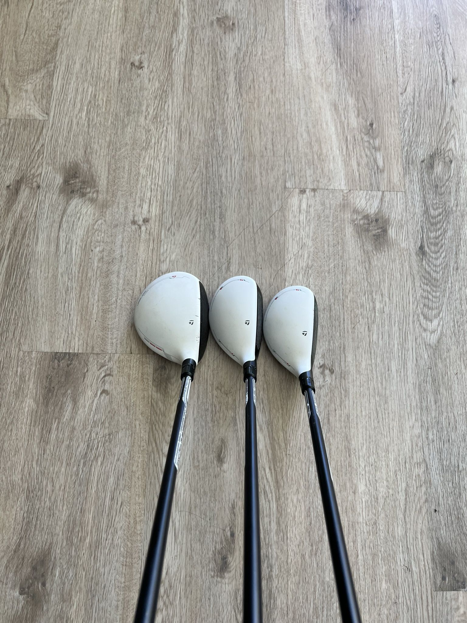 Full Set Lefty Taylormade Golf Clubs Driver-Putter for Sale in Carlsbad ...