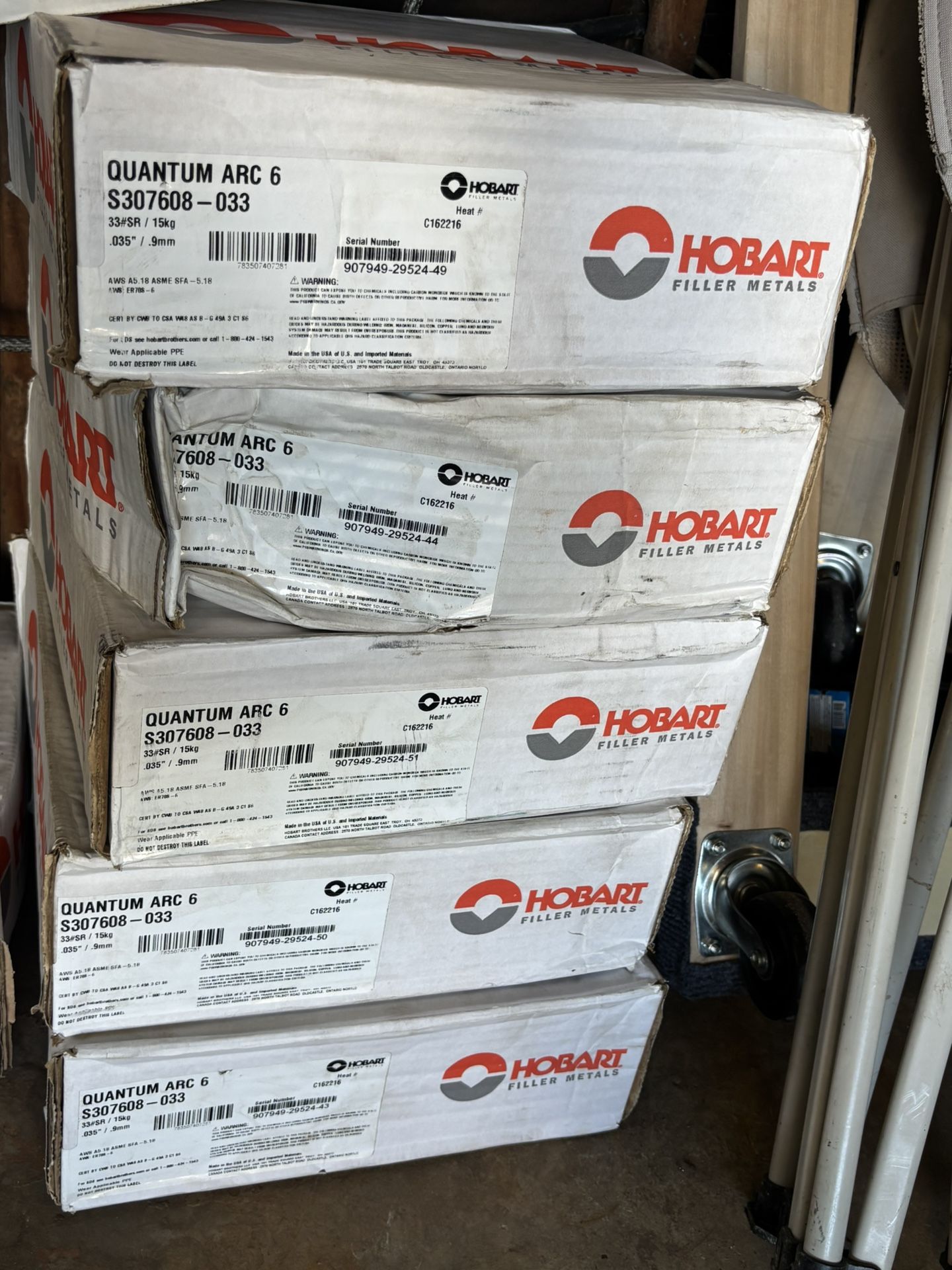 Hobart Welding Wire Dual Shield Innershield Flux Core for Sale in ...