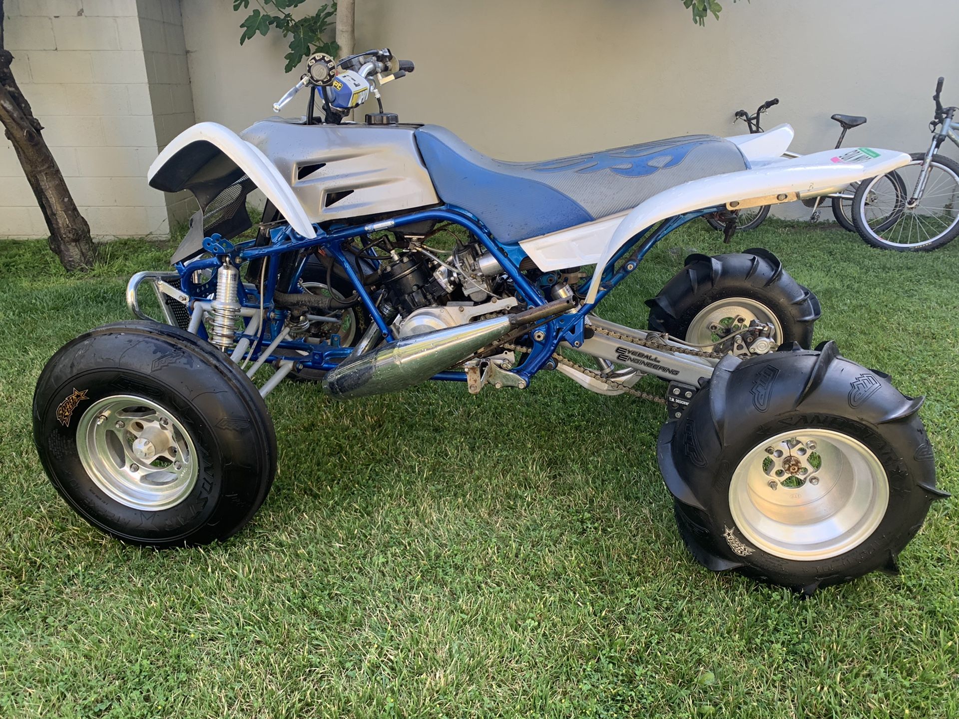Yamaha banshee drag race 2 stroke atv quad for Sale in Burbank, CA ...