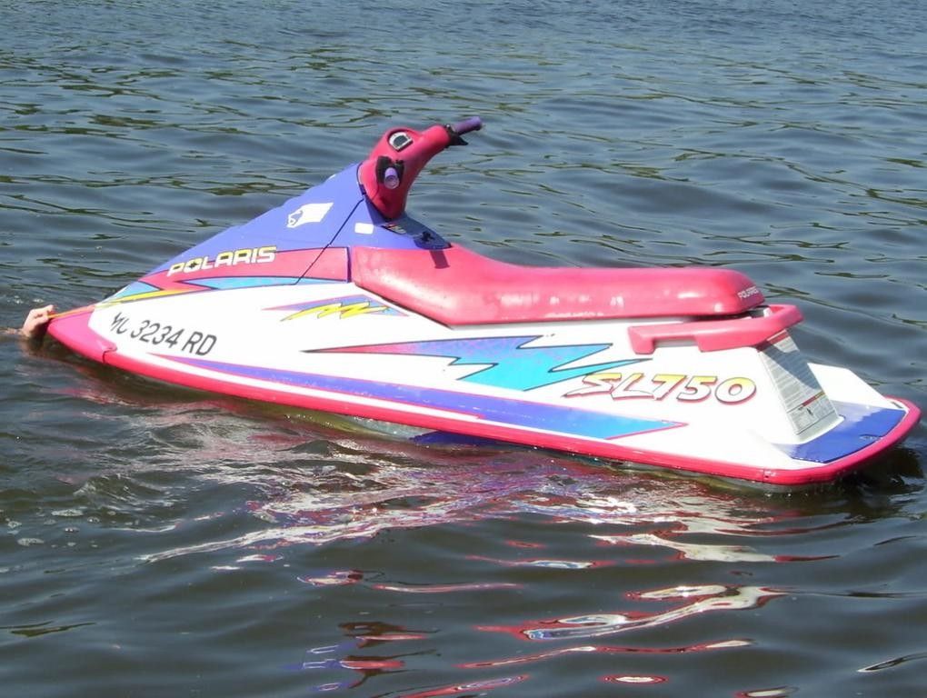 1995 Polaris SL 750 PWC, Jetski with trailer for Sale in Spanaway, WA ...
