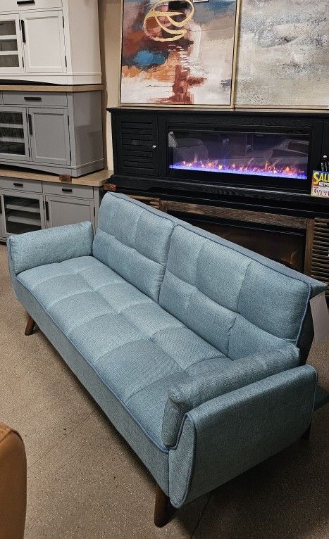 New Turquoise Sofa Bed! for Sale in Goodyear, AZ - OfferUp