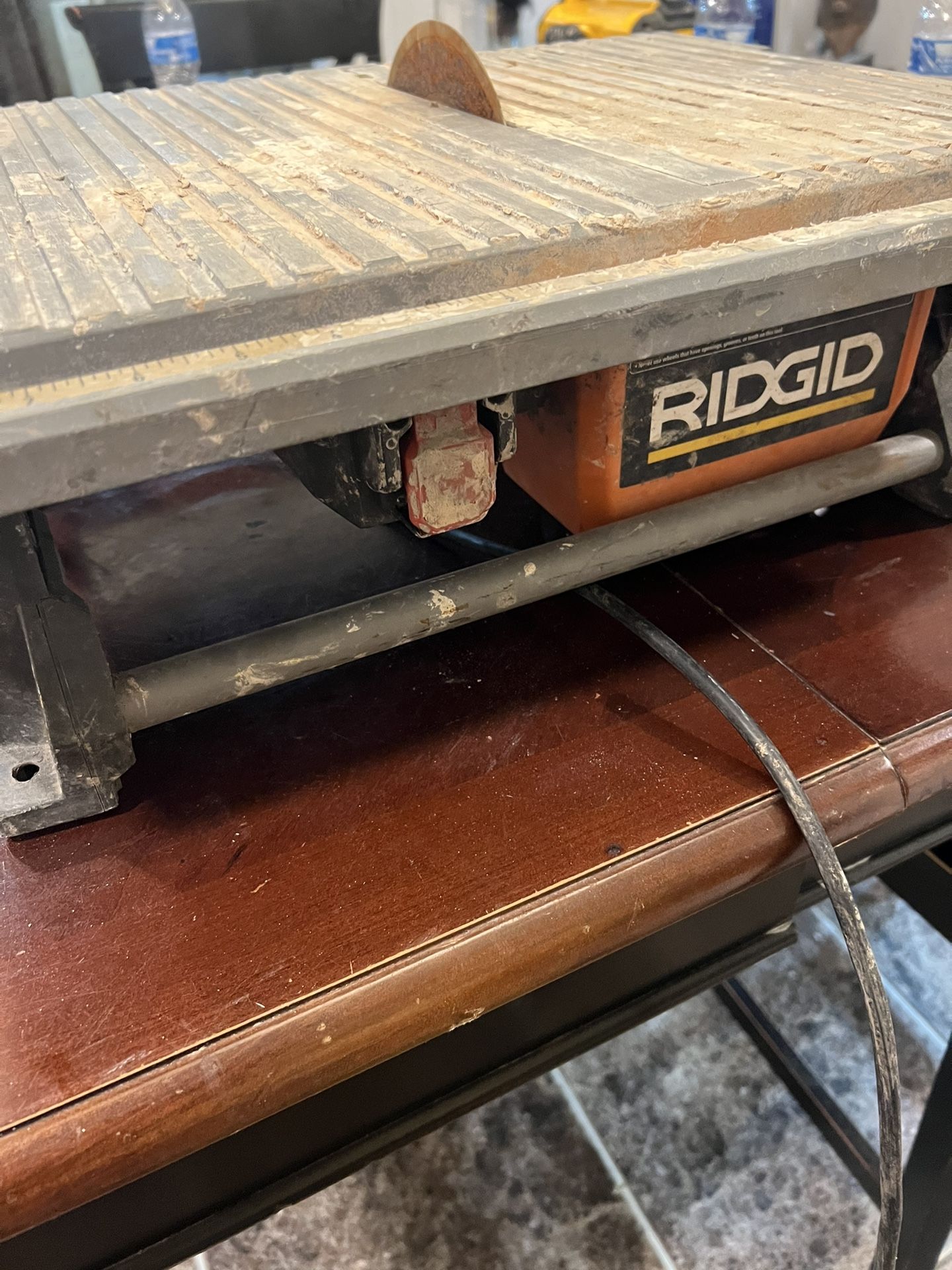 Ridgid Wet Saw for Sale in Fort Worth, TX - OfferUp
