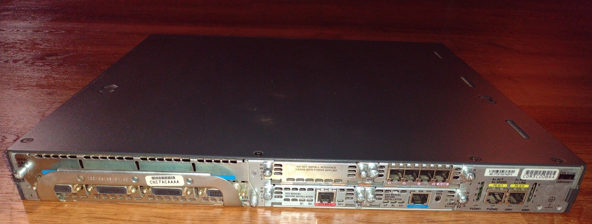 Cisco 2800 Series Router for Sale in Albuquerque, NM - OfferUp