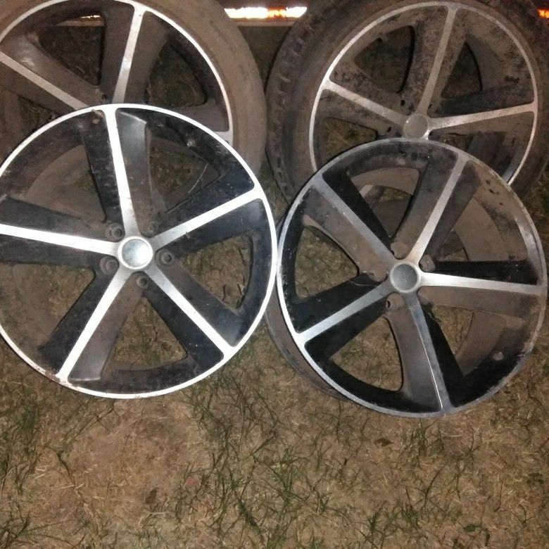 20" Mopar Rims 5 Lug for Sale in Mission, TX - OfferUp