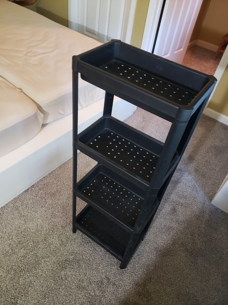 Ikea slim storage shelf tower for Sale in Bothell, WA - OfferUp