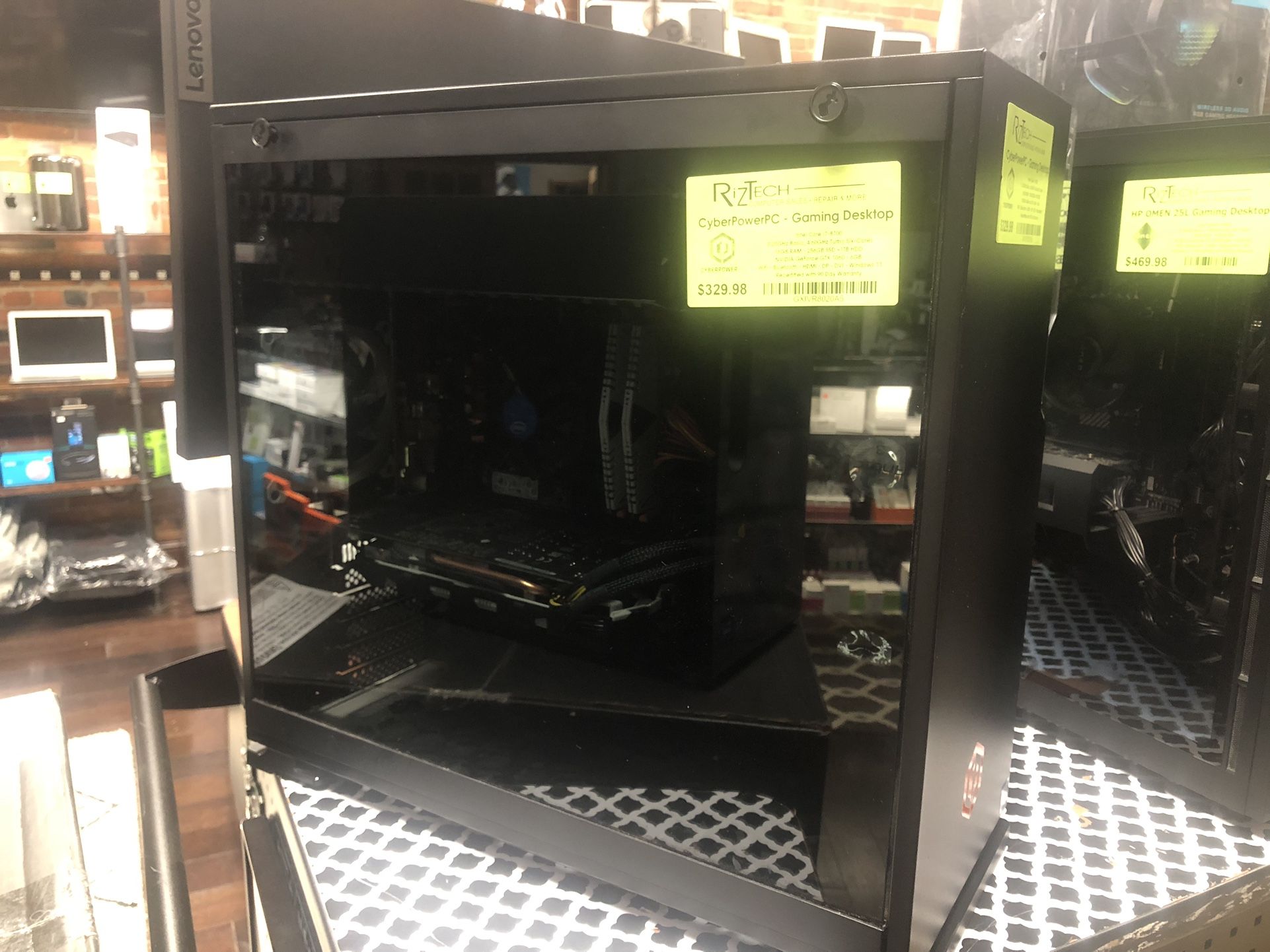 **CyberPowerPC Gaming Desktop – Available In-Store Only – $329.98** for ...