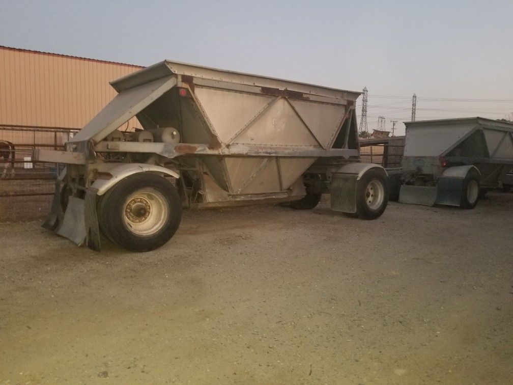 Aluminum bottom dump trailers for Sale in Riverside, CA - OfferUp
