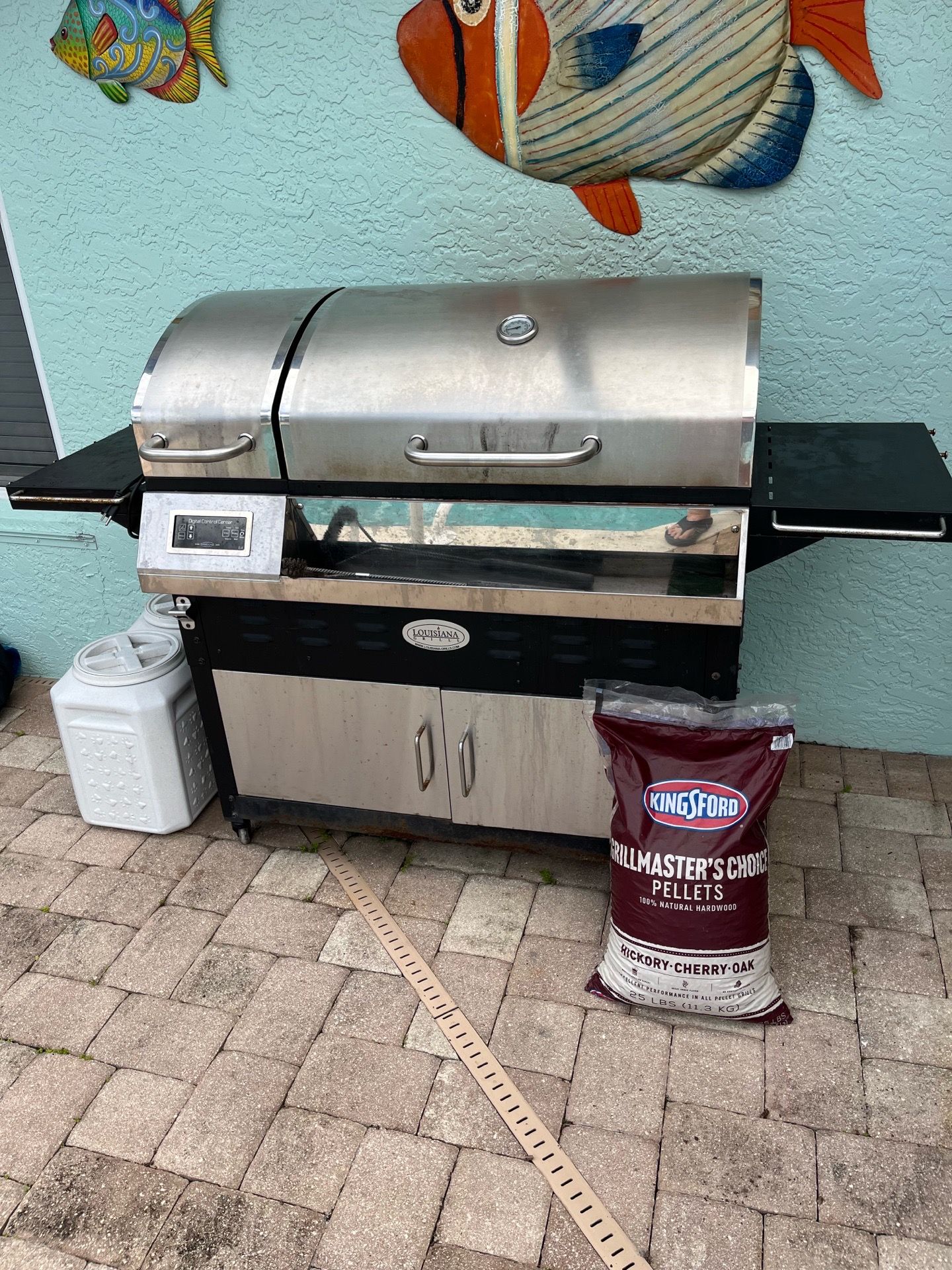 Grill - Wood pellet for Sale in Springfield, VT - OfferUp