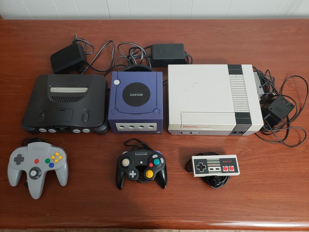 Nintendo Game Console System Lot Bundle for Sale in Beaverton, OR - OfferUp