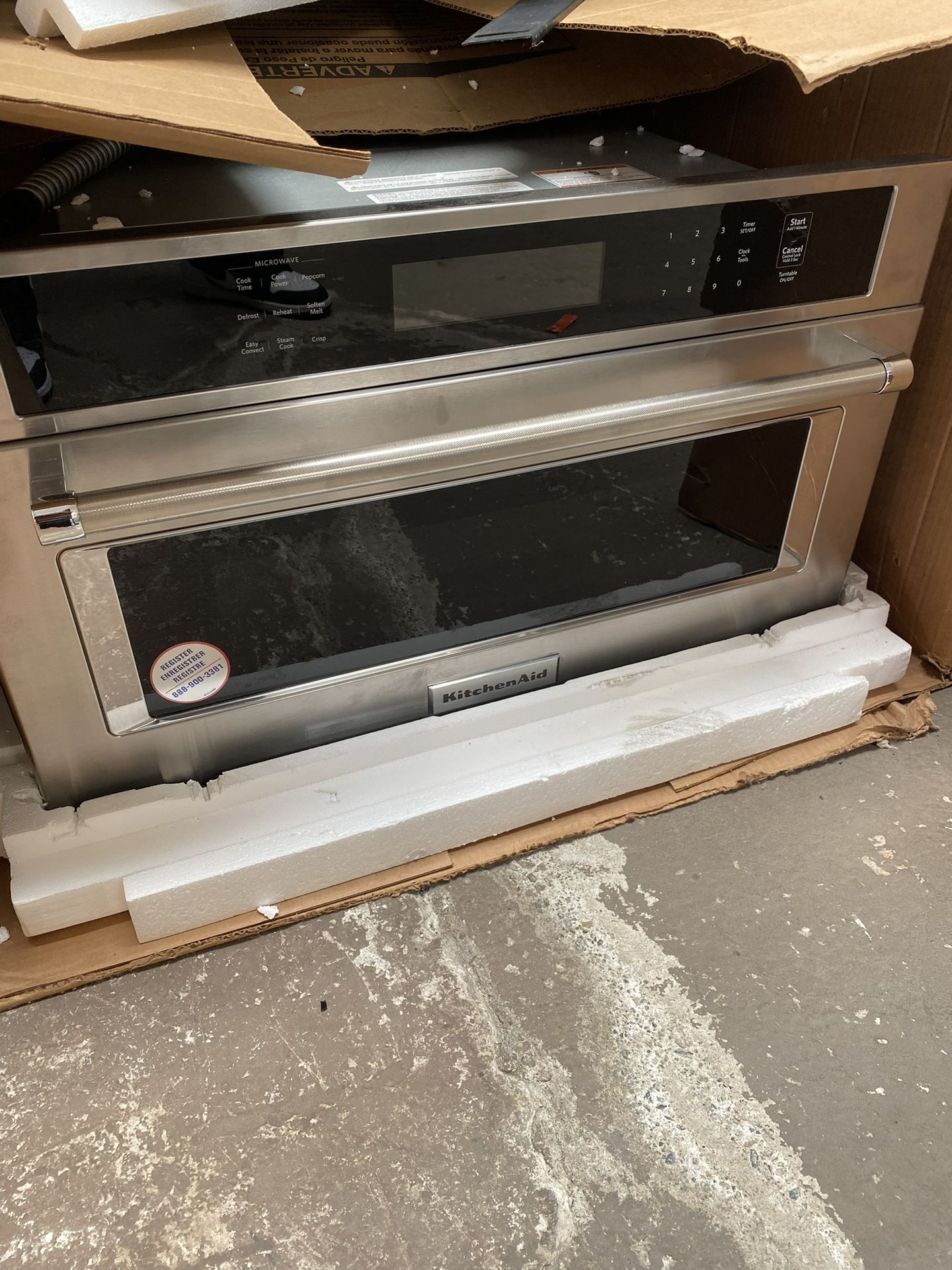 Kitchen Aid 30” Built In Microwave for Sale in San Juan Capistrano, CA ...
