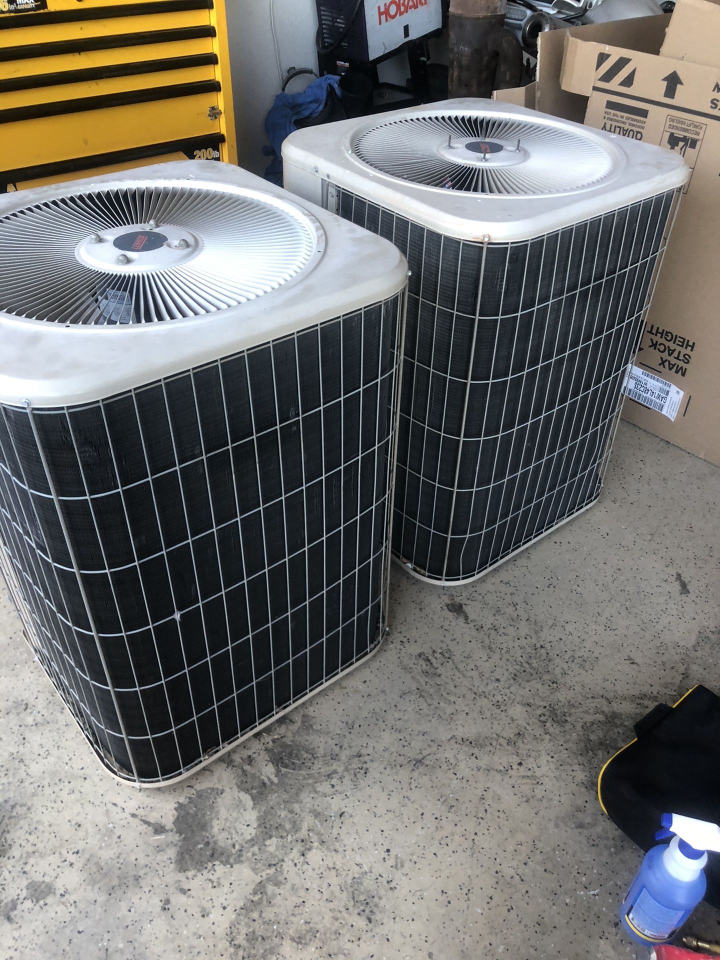 Lennox 4 ton r22 straight cool condenser ac units for Sale in Henderson ...