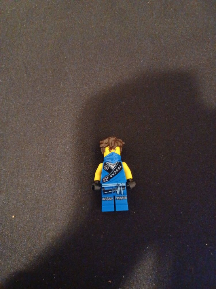 Lego Ninjago Jay Hair