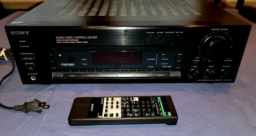 Sony STR-D515 Surround Sound Audio/Video Digital Receiver for Sale in ...