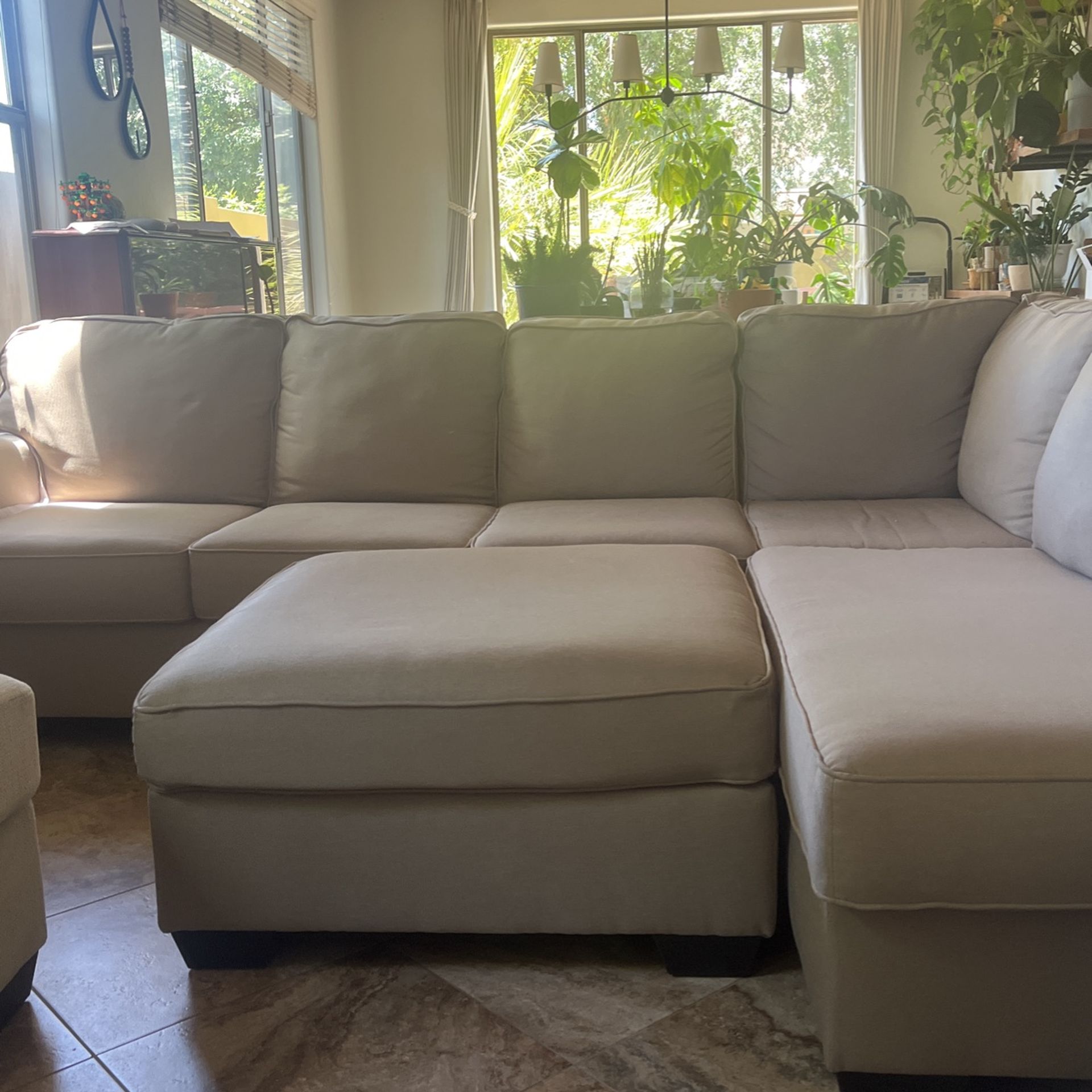 Costco sectional sofa for Sale in Chandler, AZ - OfferUp