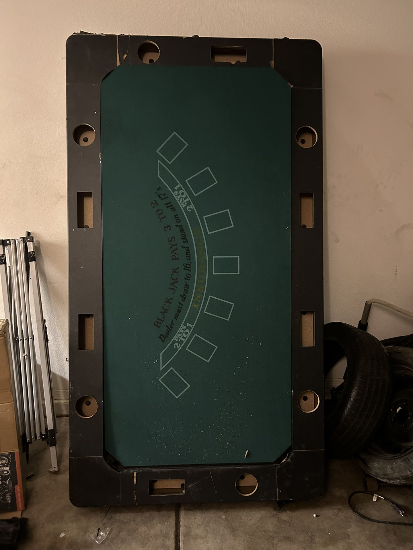 Pool/craps/blackjack/roulette Table for Sale in Cave Creek, AZ - OfferUp