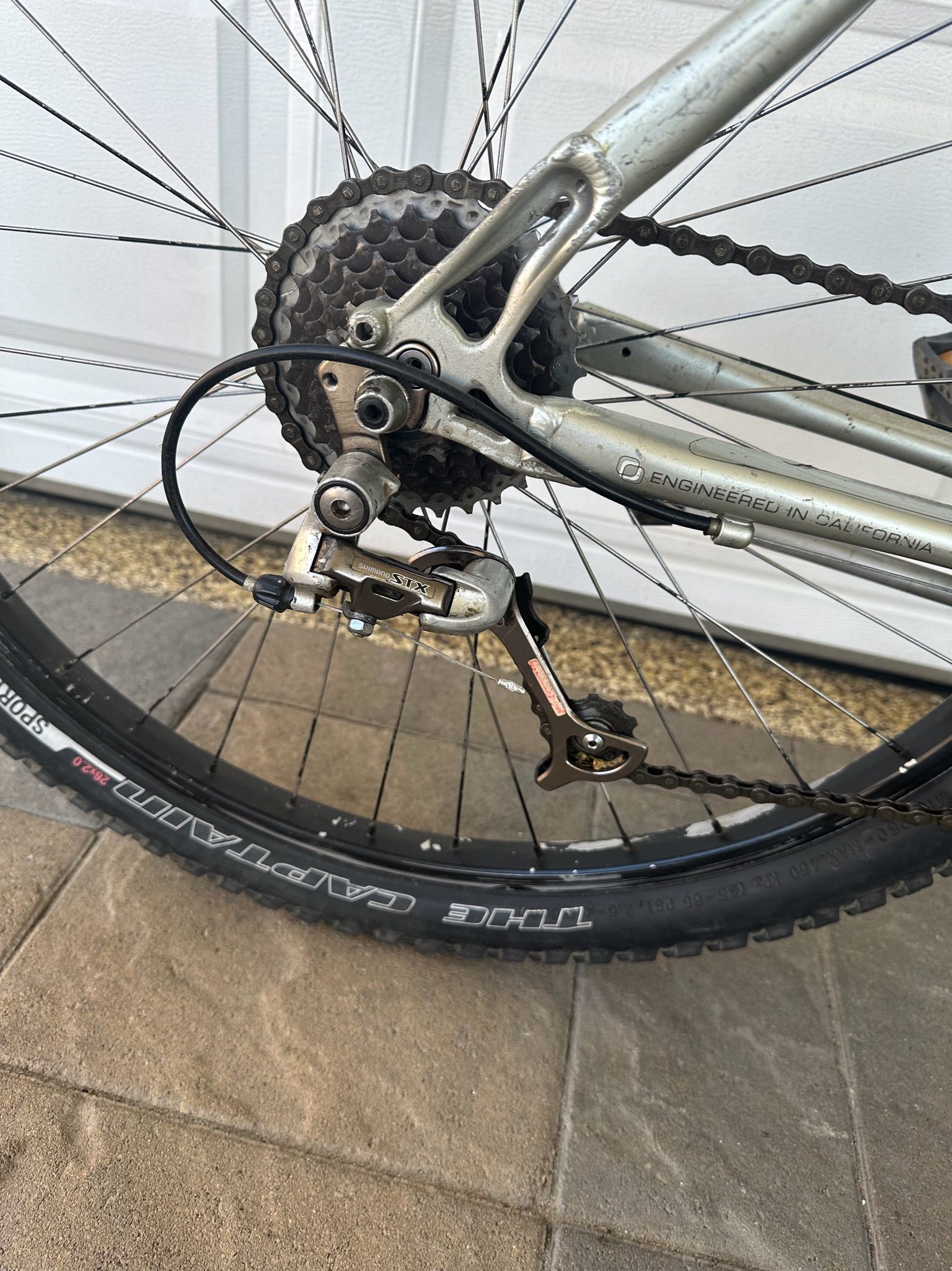 Giant Sedona Dx Aluminum Hybrid Trail Bike Shimano STX New Tires New ...