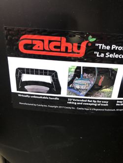 Catchy can Landscape, Lawncare Trash Can With Scoop for Sale in Pico ...