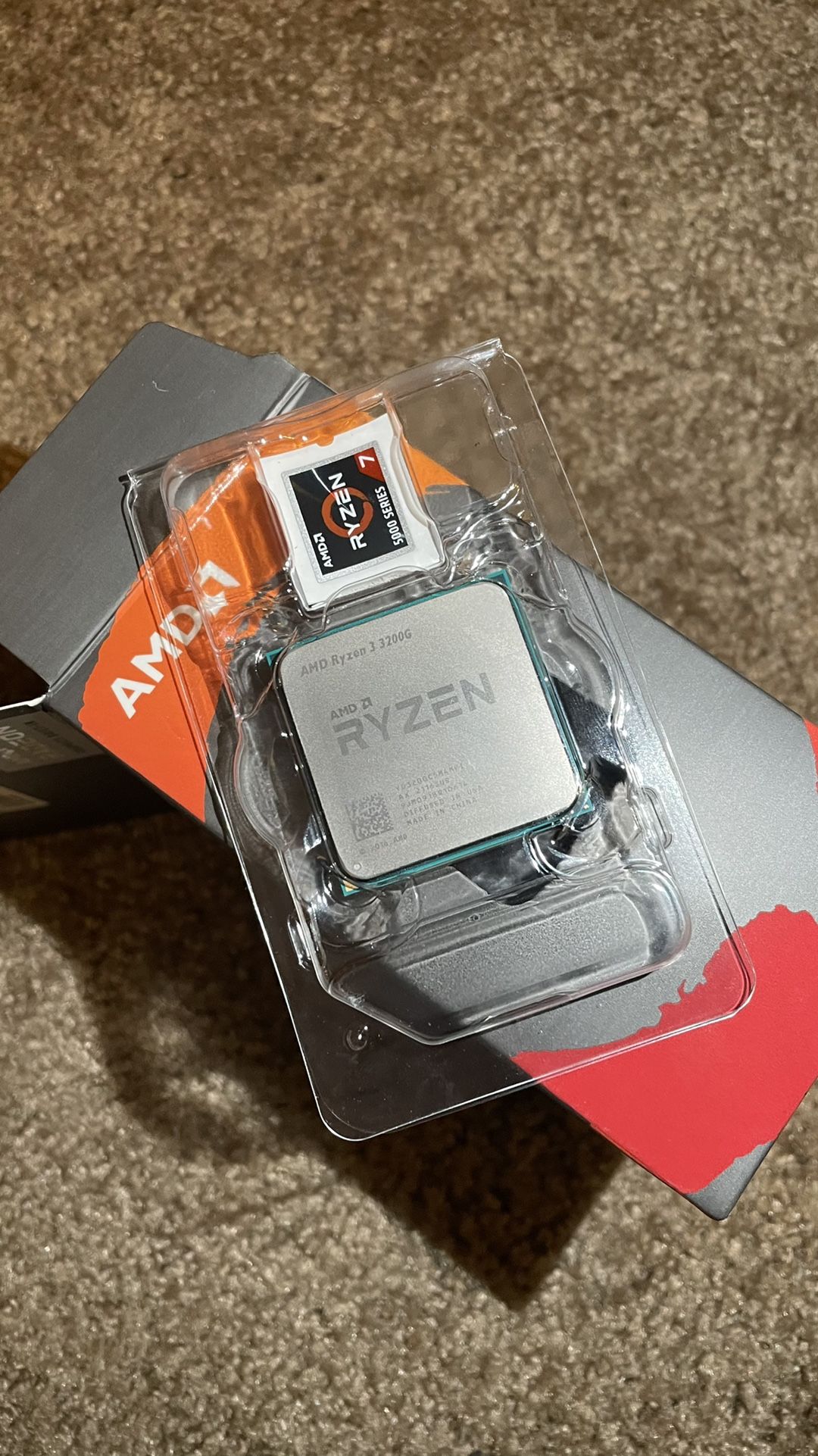 Amd 3200g Apu for Sale in Bothell, WA - OfferUp