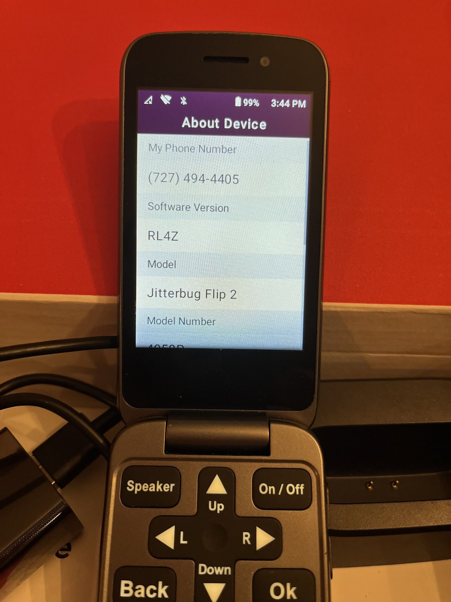 Jitterbug Flip 2 Phone - Like New for Sale in New Port Richey, FL - OfferUp