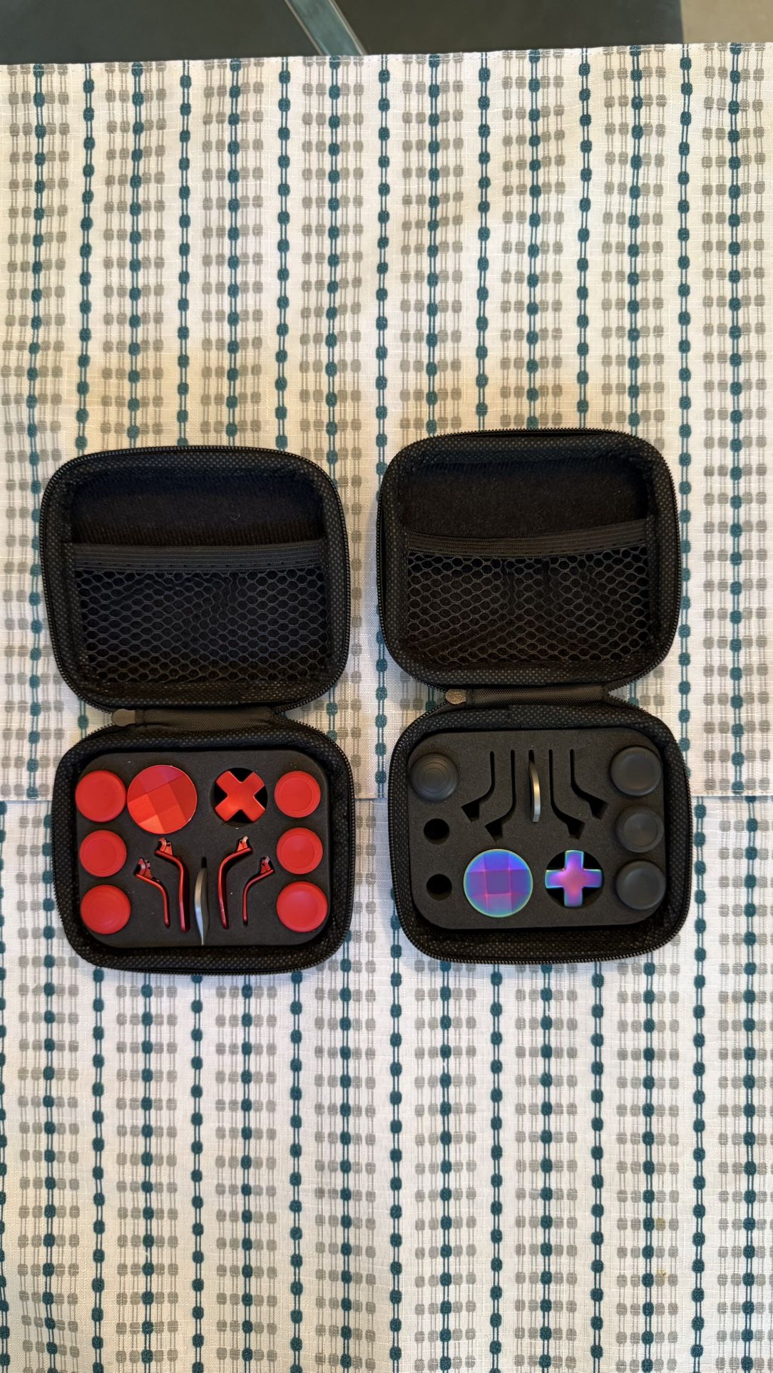 Selling 2 gaming controller accessories kits, used and in good overall ...
