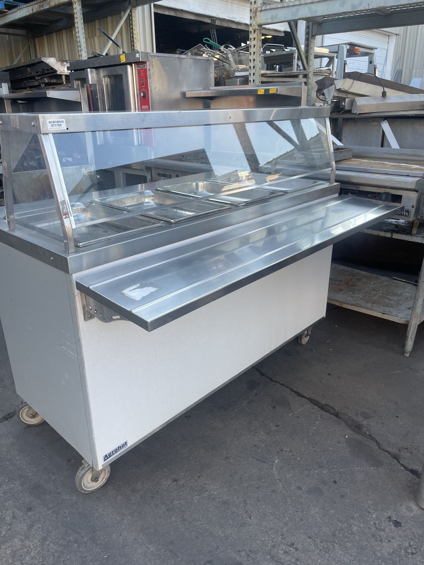 Four Bay Electric Steam Table for Sale in Phoenix, AZ - OfferUp