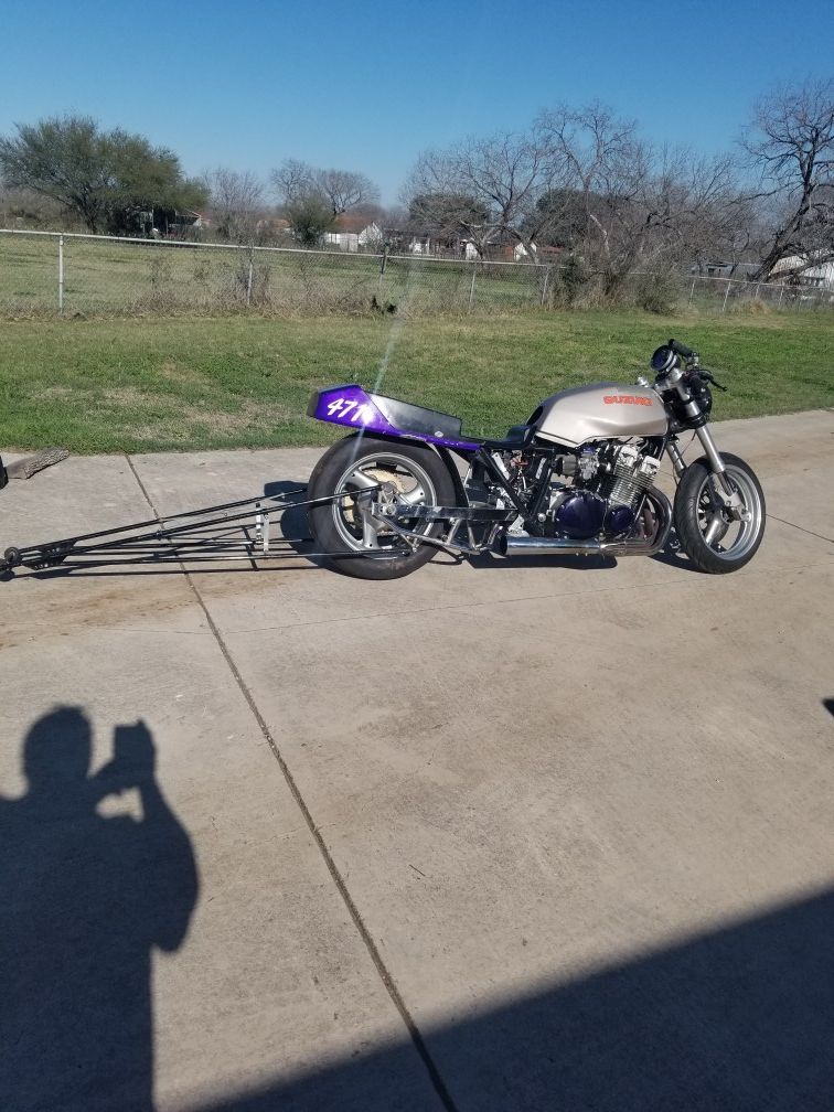 1980 Suzuki GS1100 drag bike for Sale in San Antonio, TX - OfferUp