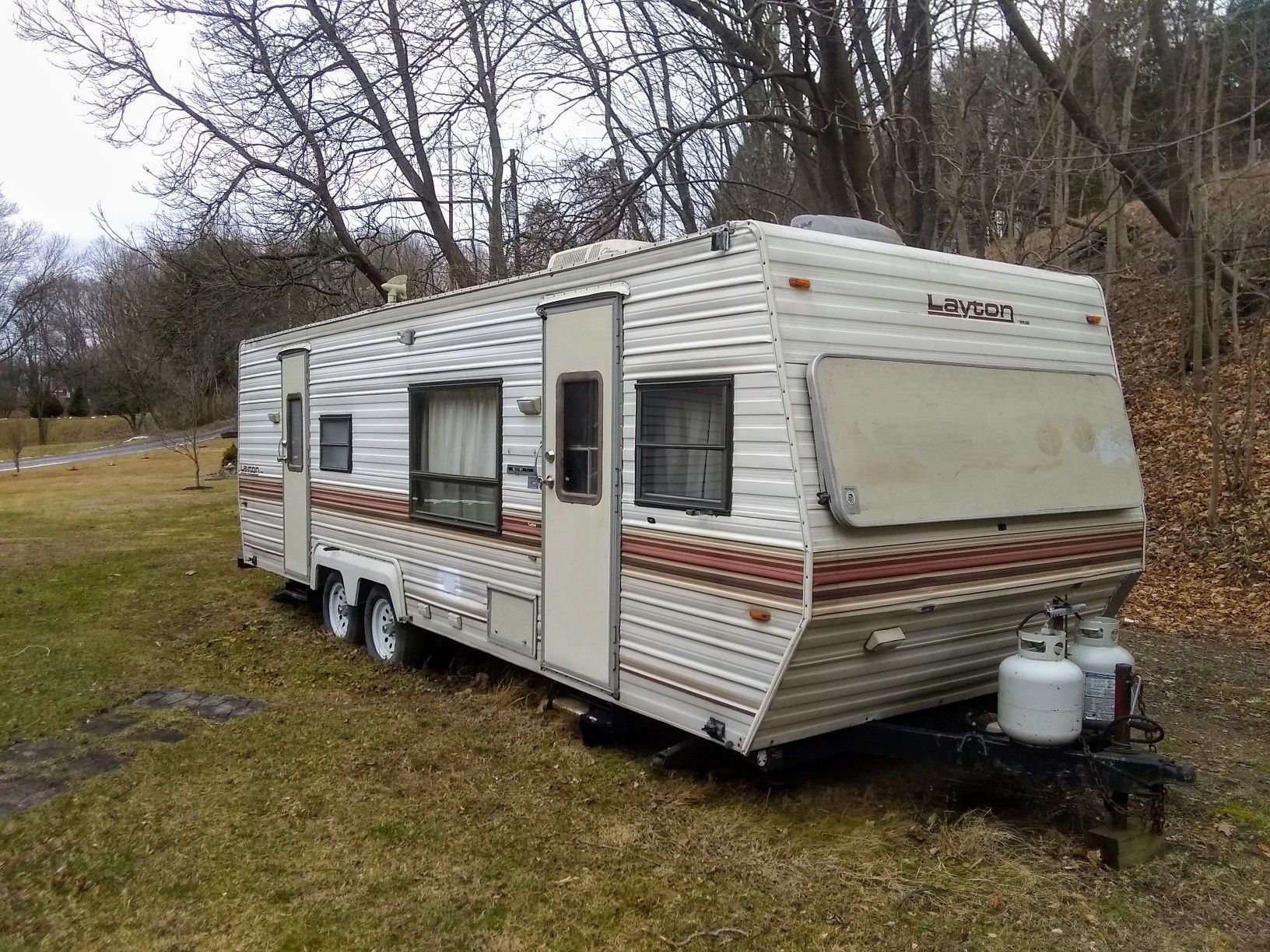 1989 Layton 26 ft Camper for Sale in Hamburg, PA - OfferUp