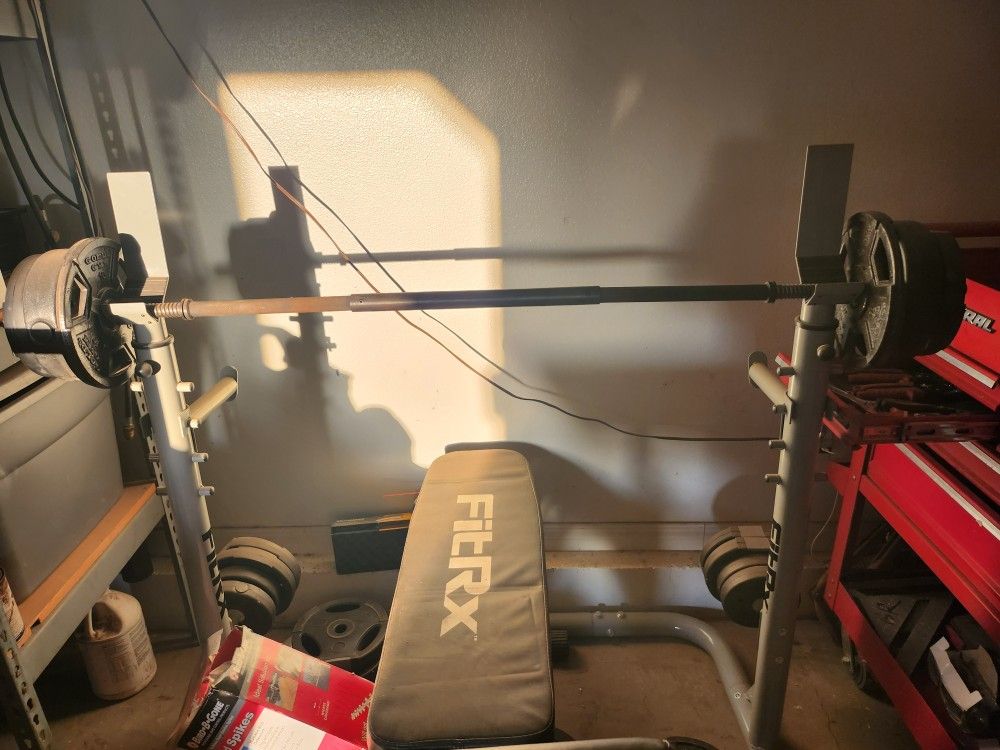 Fitrx Weight Bench for Sale in Riverside, CA - OfferUp