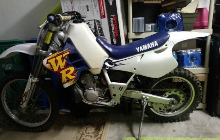 1996 YAMAHA WR250Z for Sale in Pompano Beach, FL - OfferUp