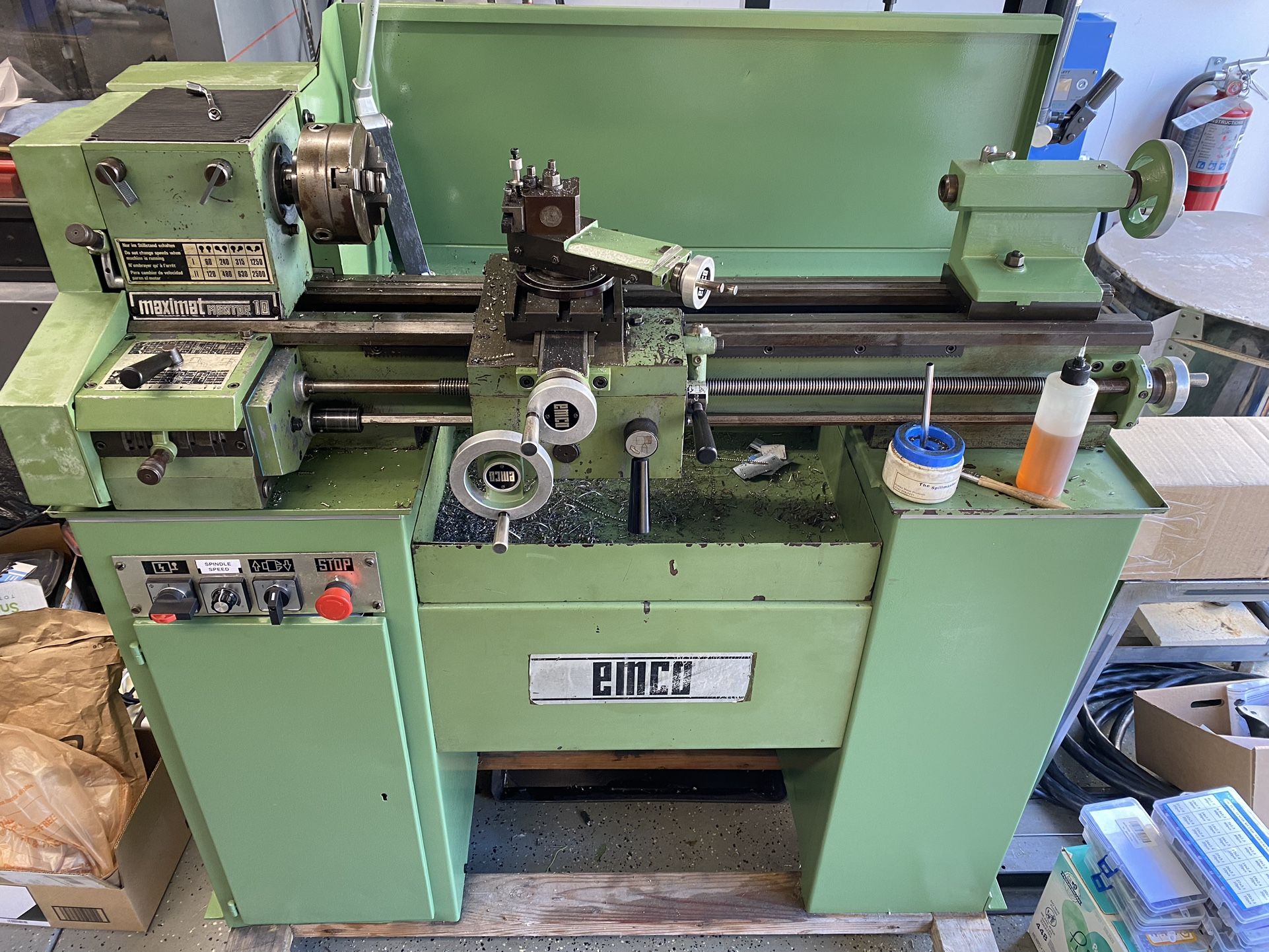 Emco Maximat Mentor V10p Lathe VFD for Sale in Los Angeles, CA - OfferUp