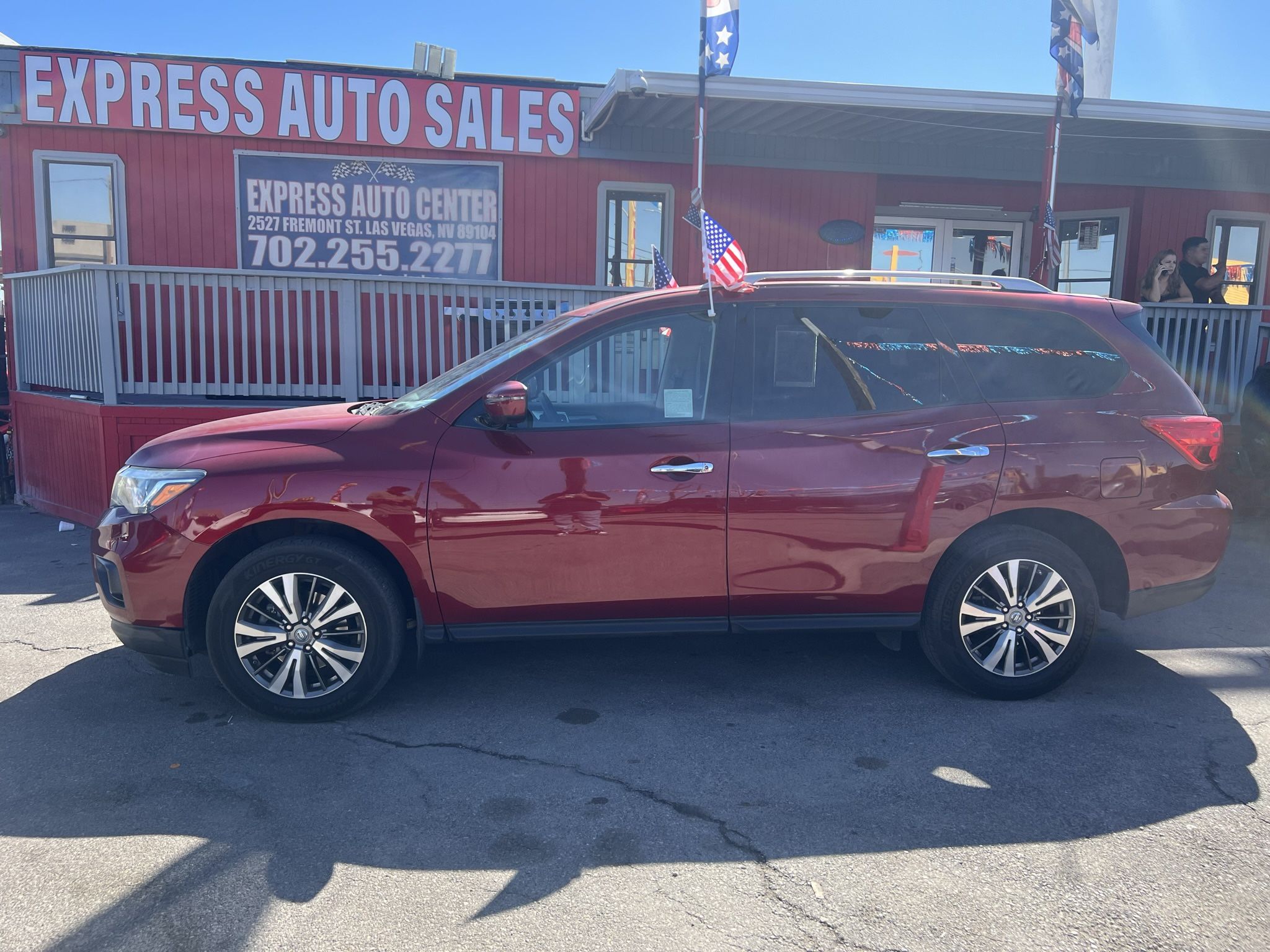 2018 Nissan Pathfinder for Sale in Las Vegas, NV - OfferUp