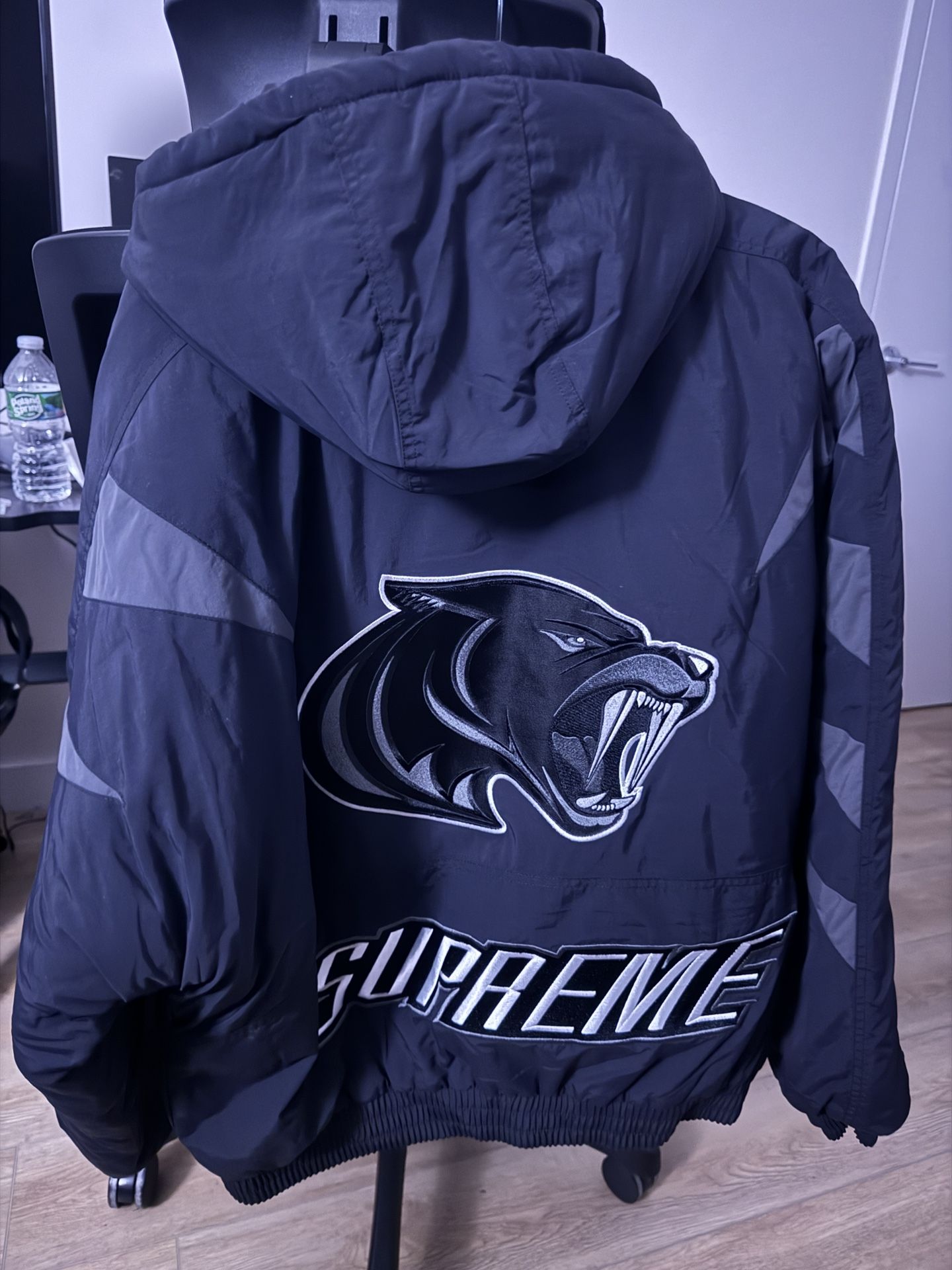 Supreme Wildcat Sideline Puffer Jacket for Sale in New York Supreme Wildcat Sideline Puffer Jacket for Sale in New York