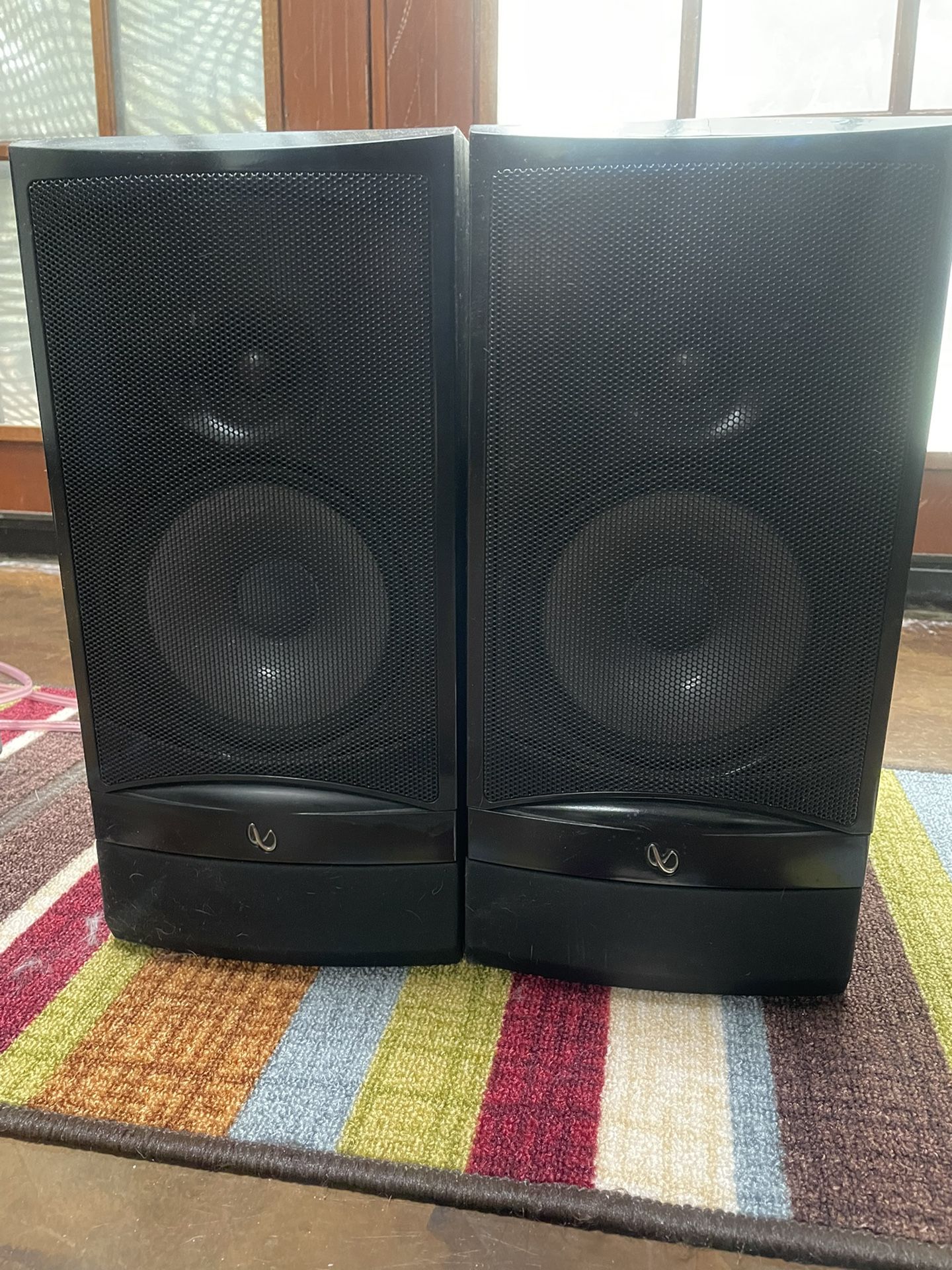 Infinity Reference 2000.3 Home Entertainment Speakers for Sale in ...