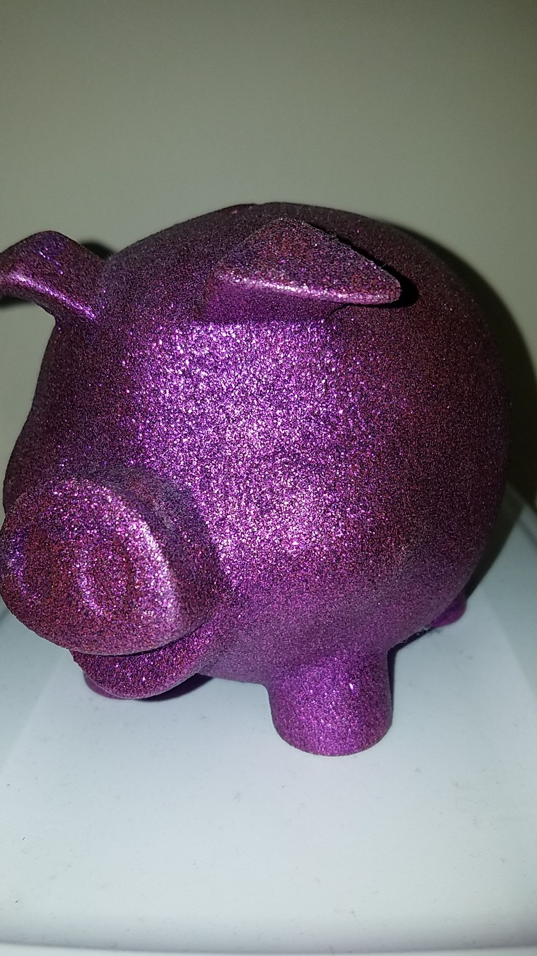 Purple Piggy Bank